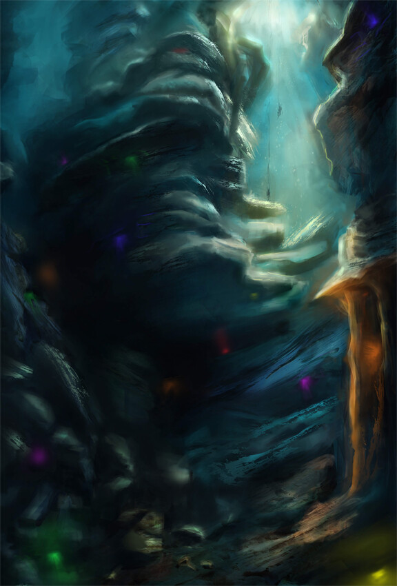 ArtStation - Geode Cavern