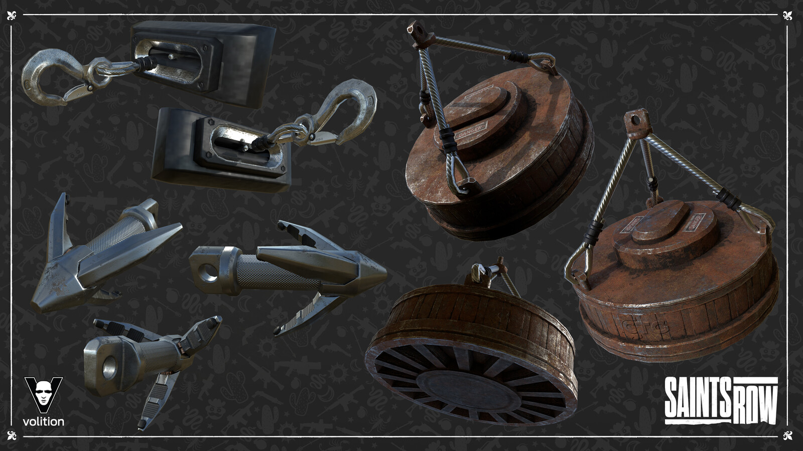 Craig Johnson - Saints Row | Tether Props