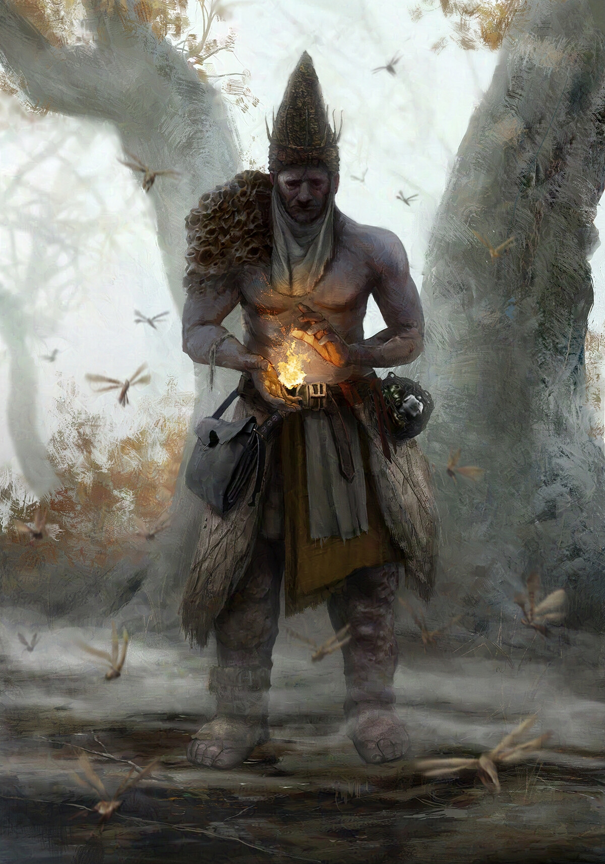 ArtStation - Beekeeper Mage