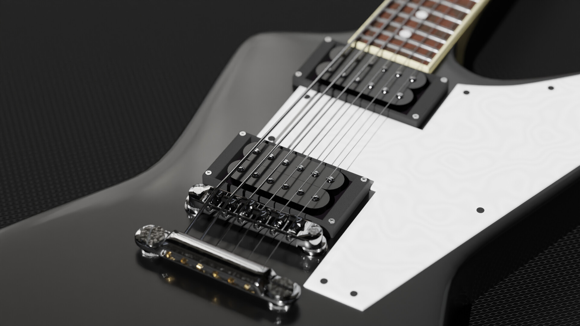 ArtStation - Explorer guitar