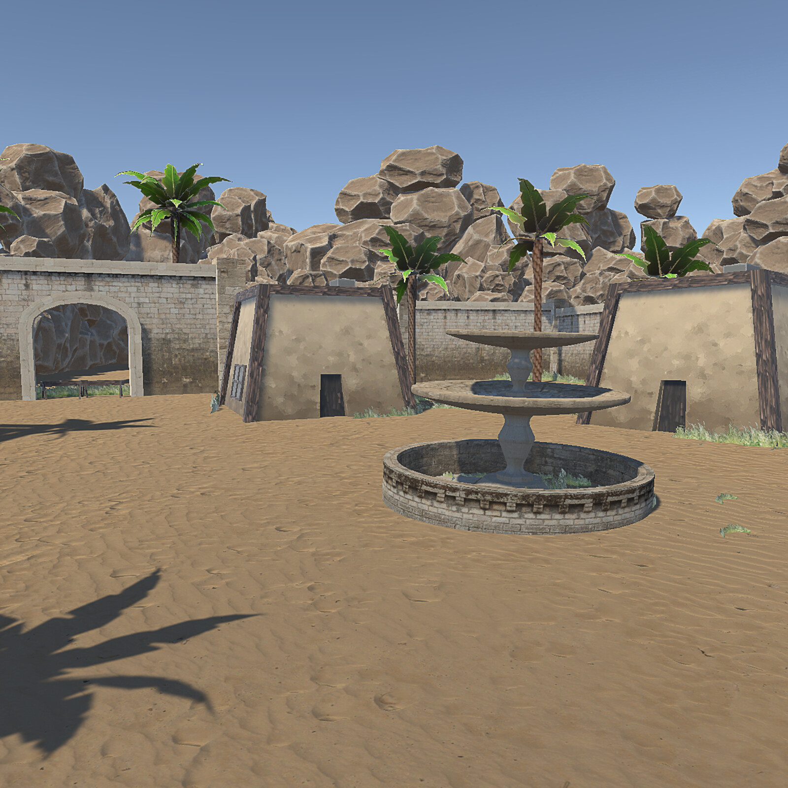 Brendan Howard - 48 Hour Game Jam "Eye in the Sky"