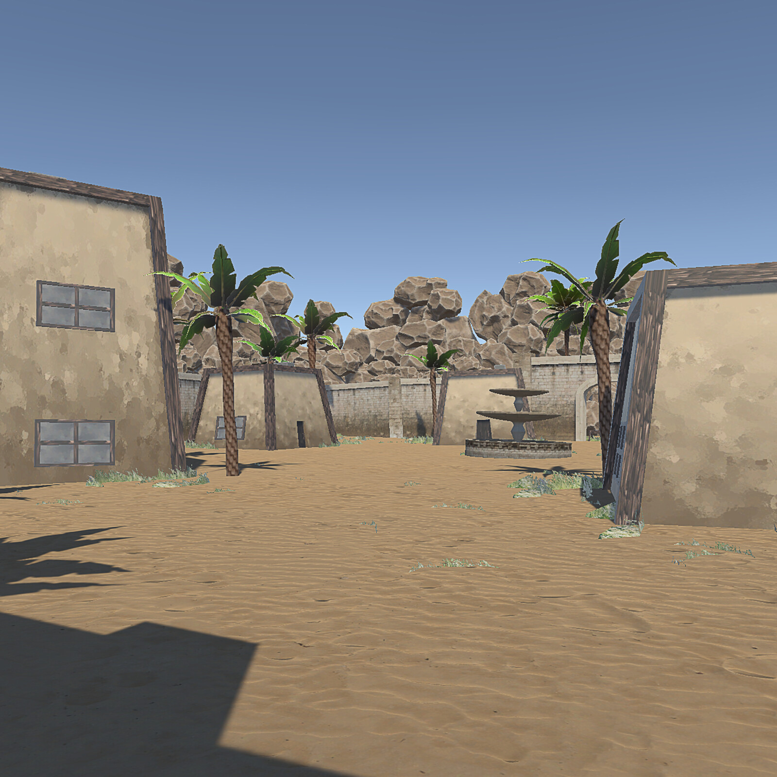 Brendan Howard - 48 Hour Game Jam "Eye in the Sky"