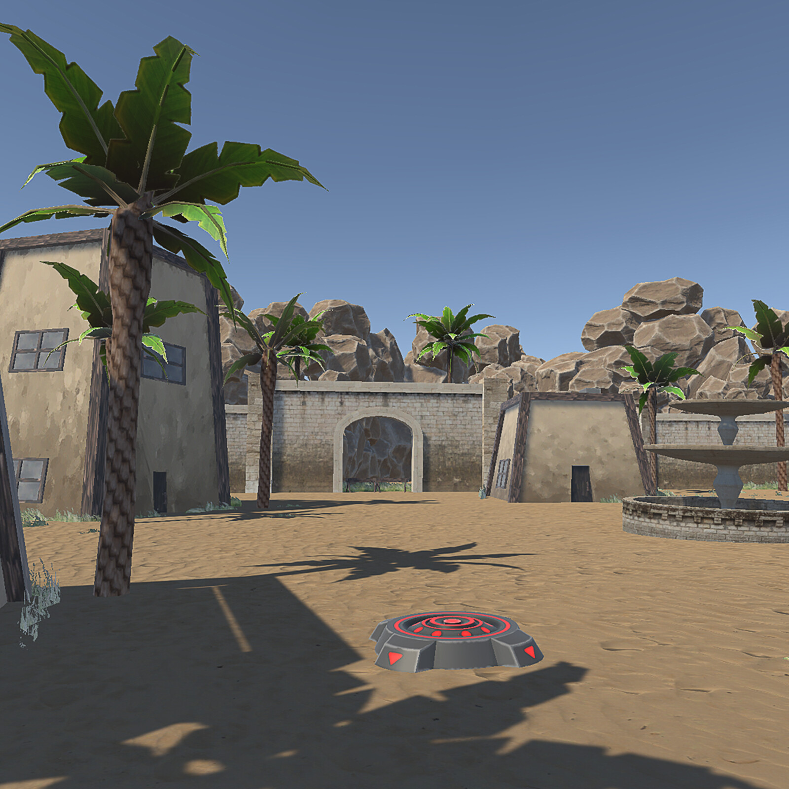 Brendan Howard - 48 Hour Game Jam "Eye in the Sky"