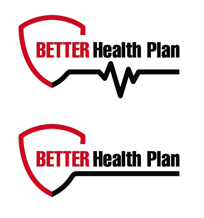 ArtStation - Better Health Plan Logo