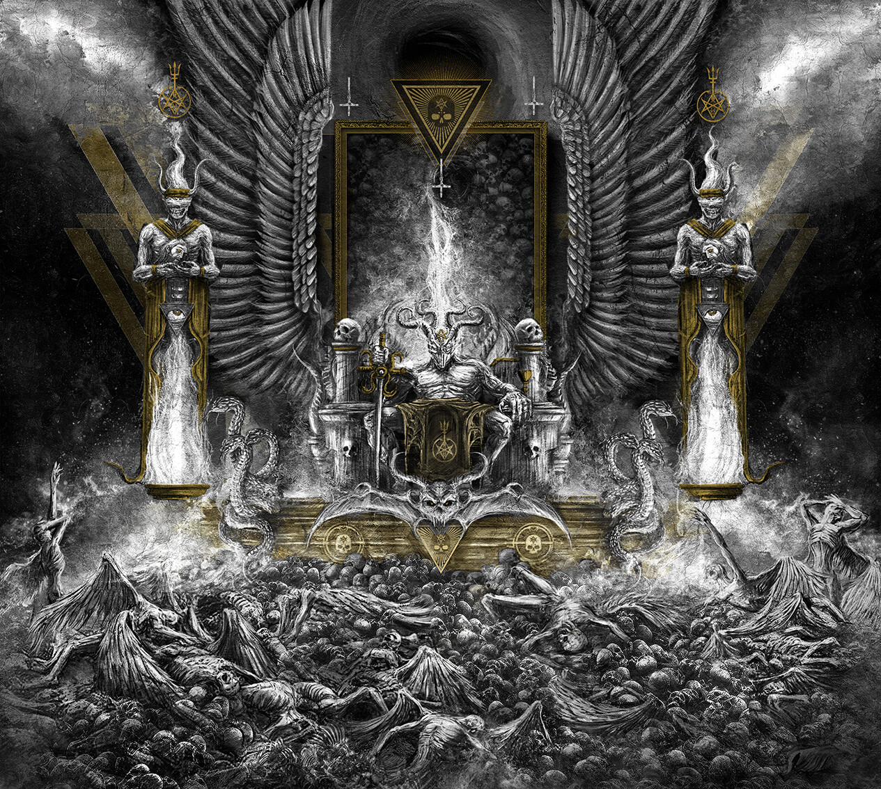 Nestor Avalos - Serpents Oath - Revelation cover art