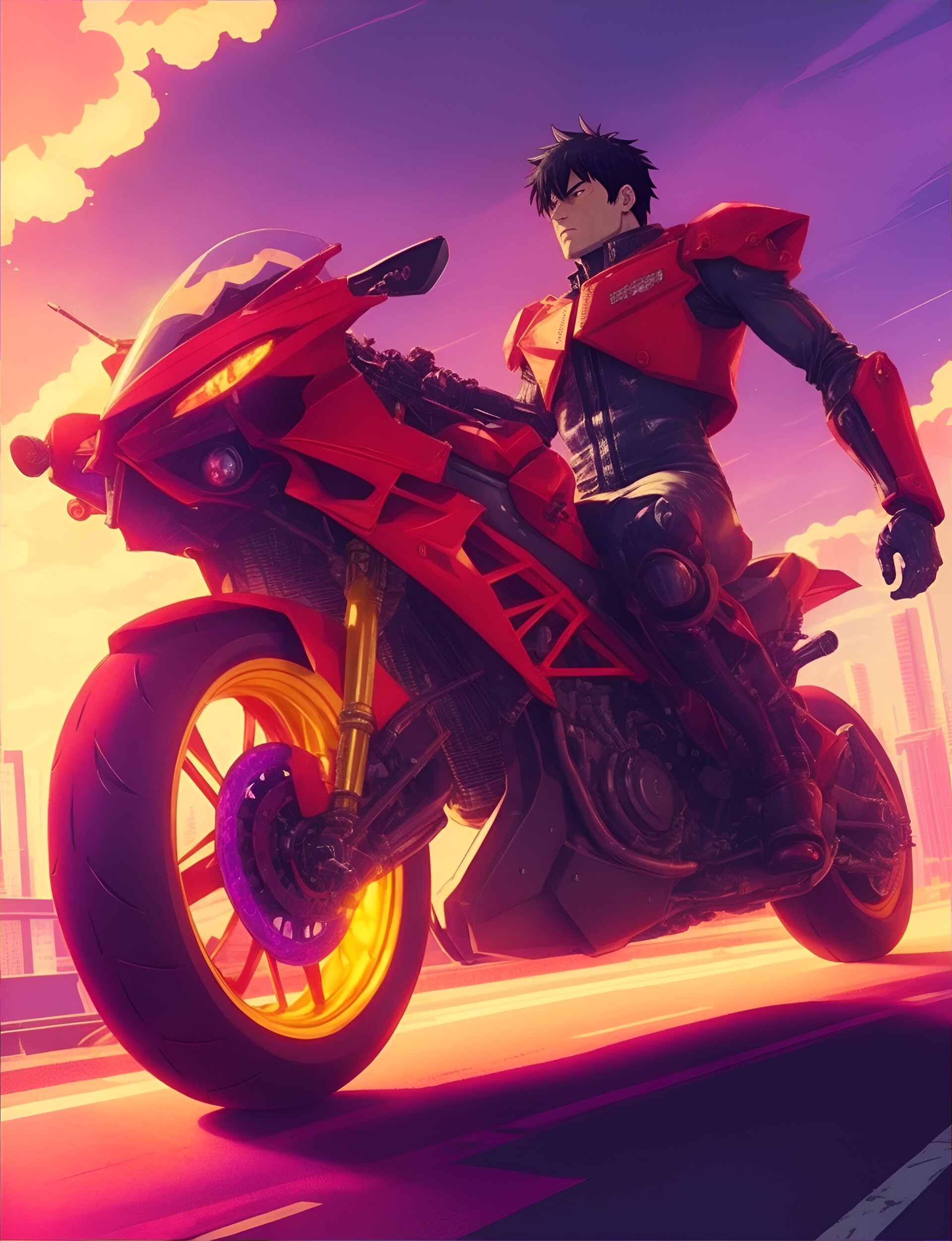 ArtStation - Akira II Conceptual only