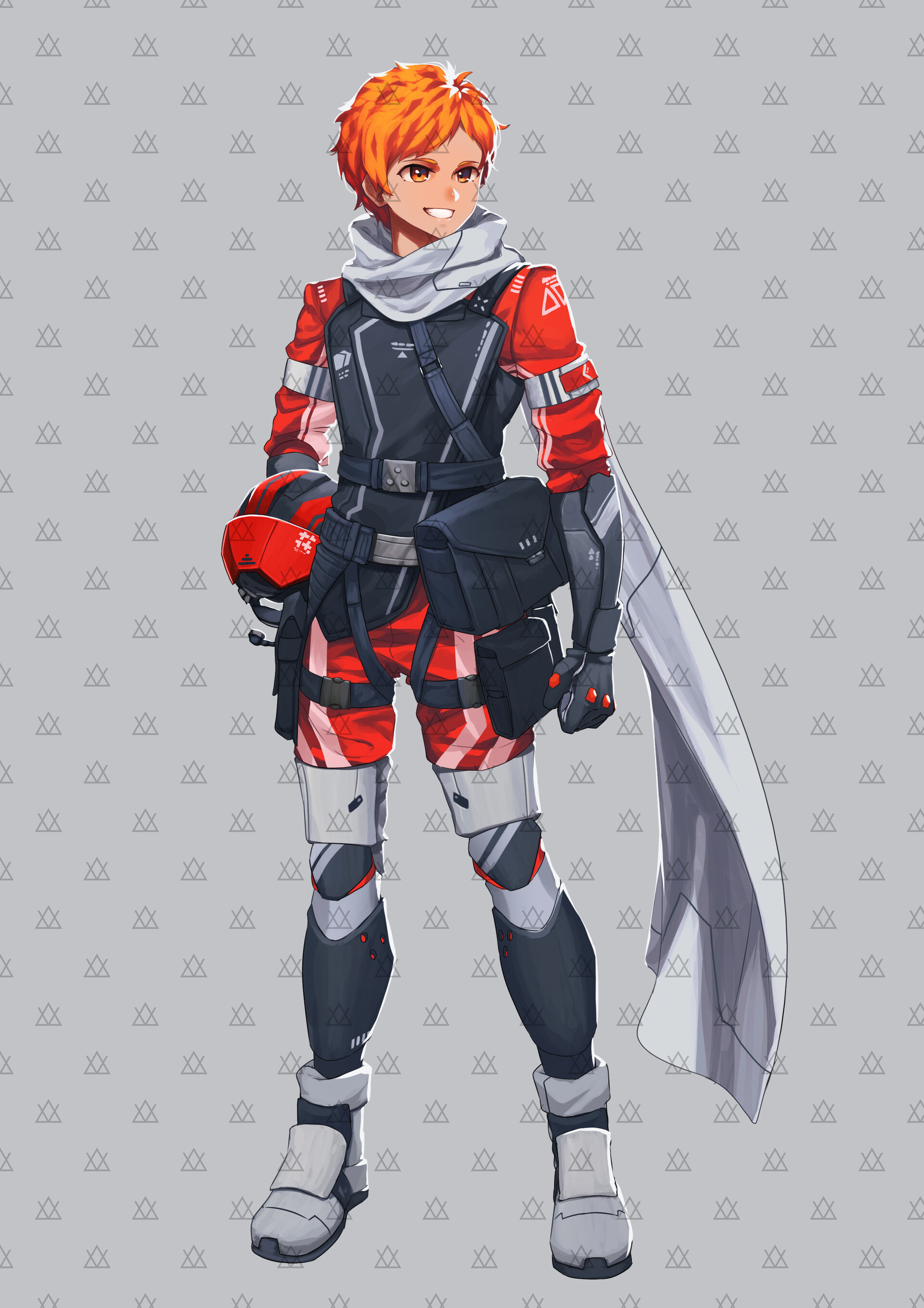 ArtStation - ANIME CHARACTER DESIGN - ANIME COMMISSION