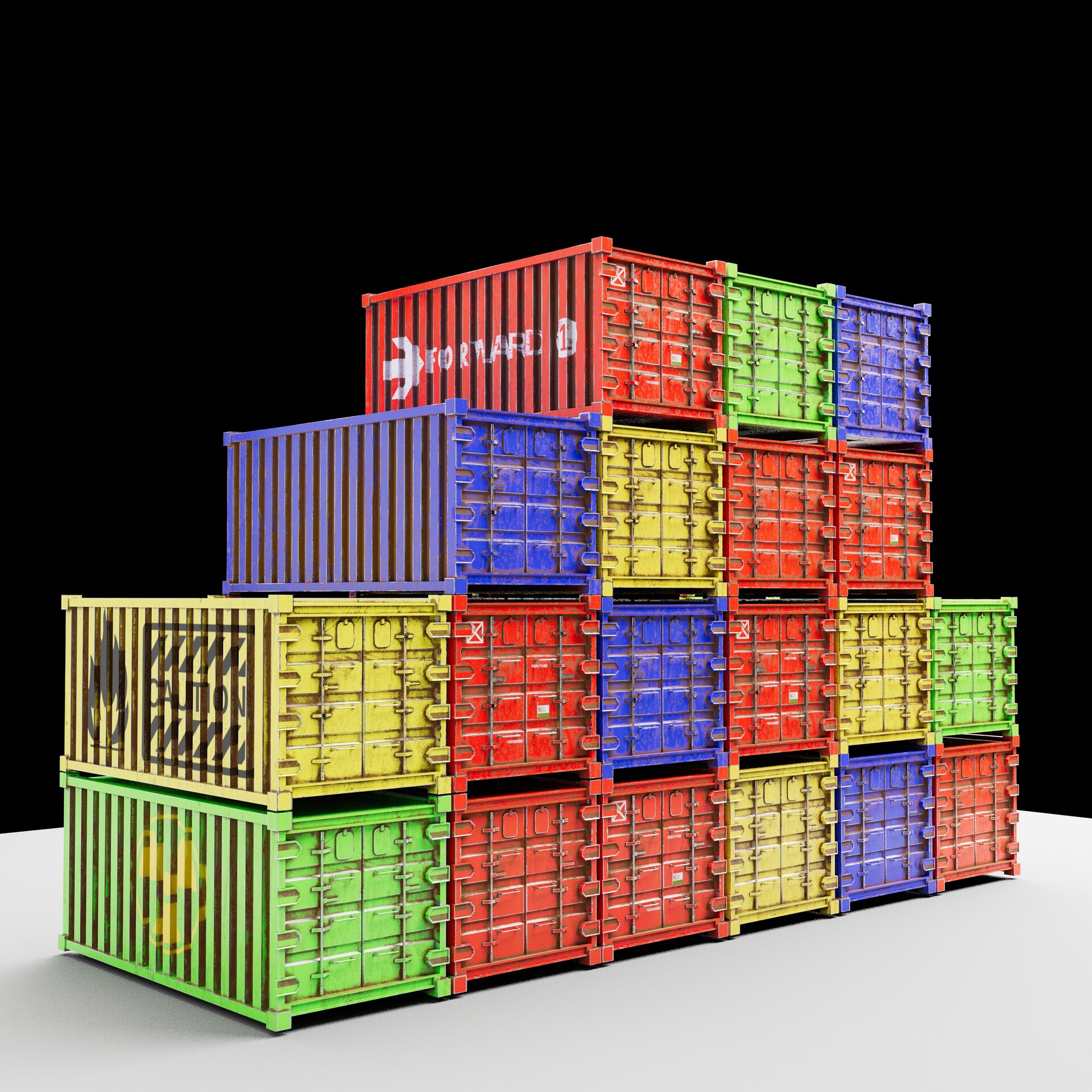 ArtStation - Containers