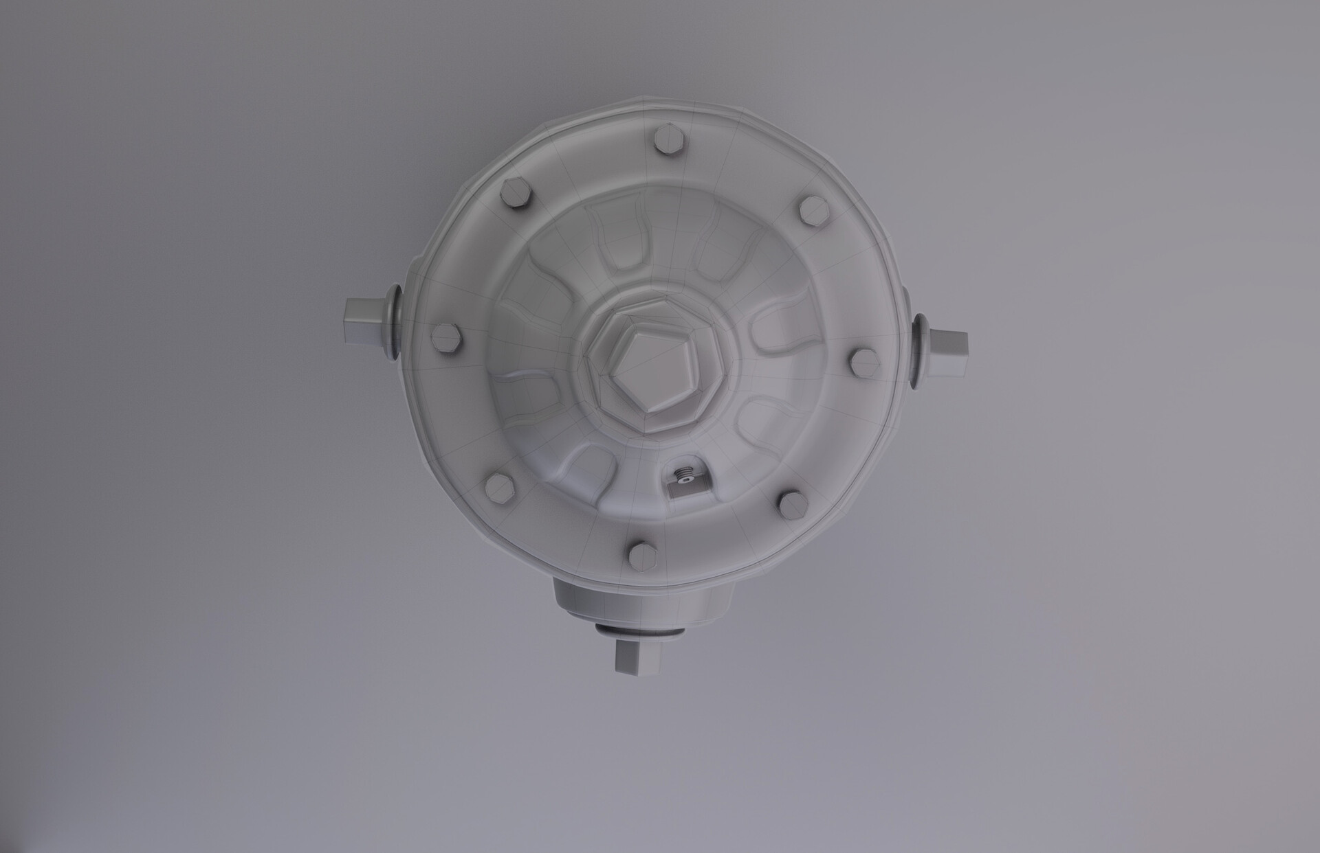 Kp Powell - fire hydrant