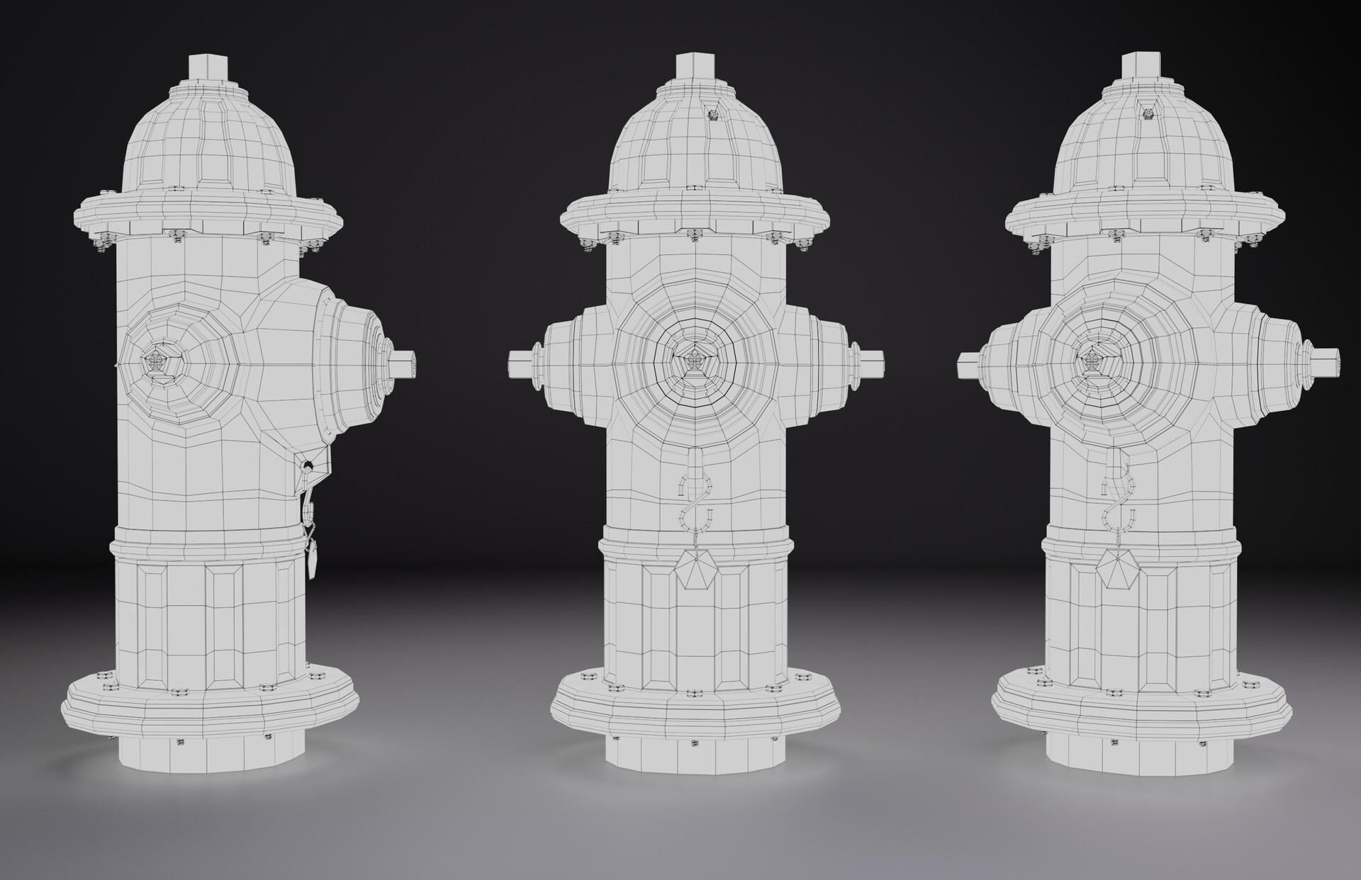 Kp Powell - fire hydrant