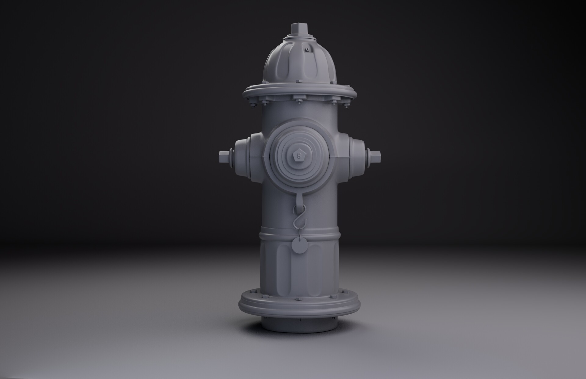 Kp Powell - fire hydrant
