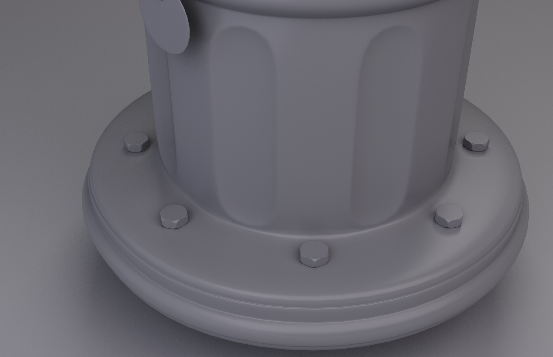 Kp Powell - fire hydrant