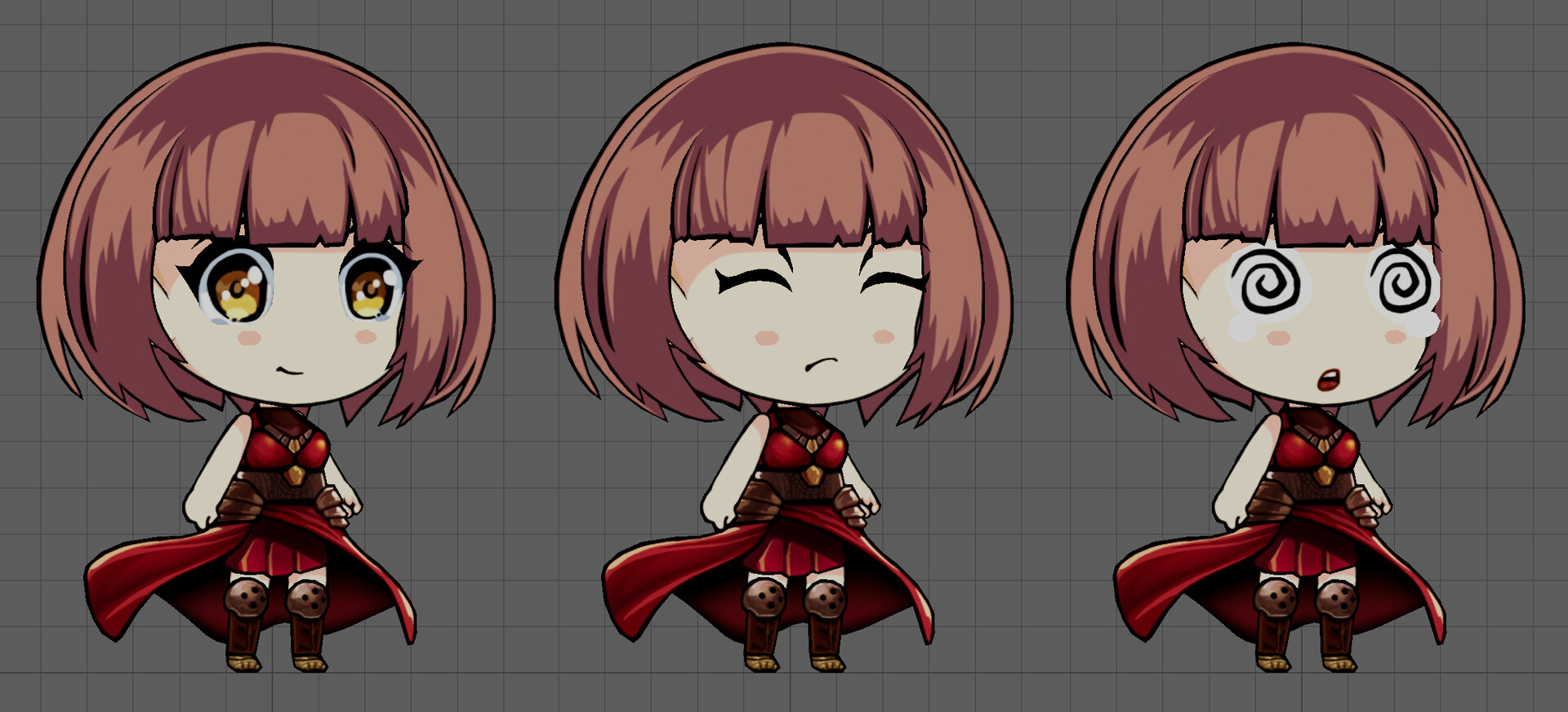 ArtStation - anime game character