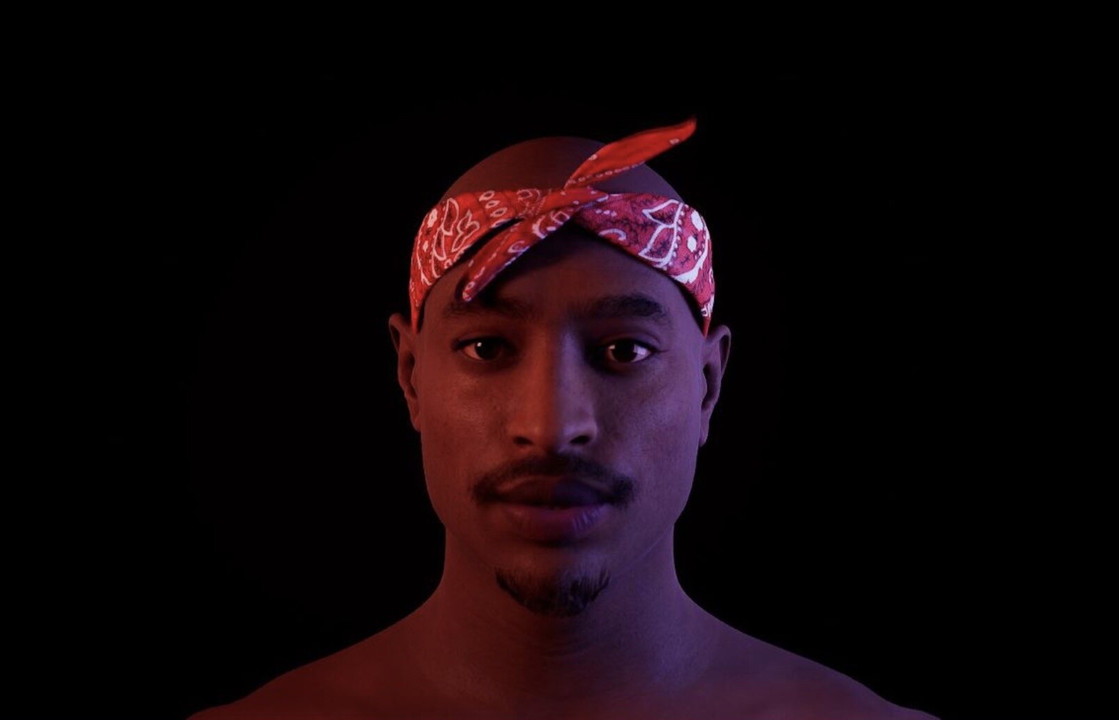 ArtStation - 2Pac - Metahuman