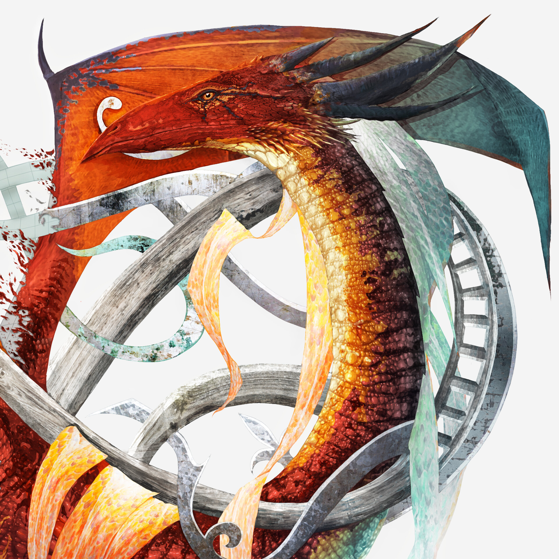 ArtStation - Banner Dragon