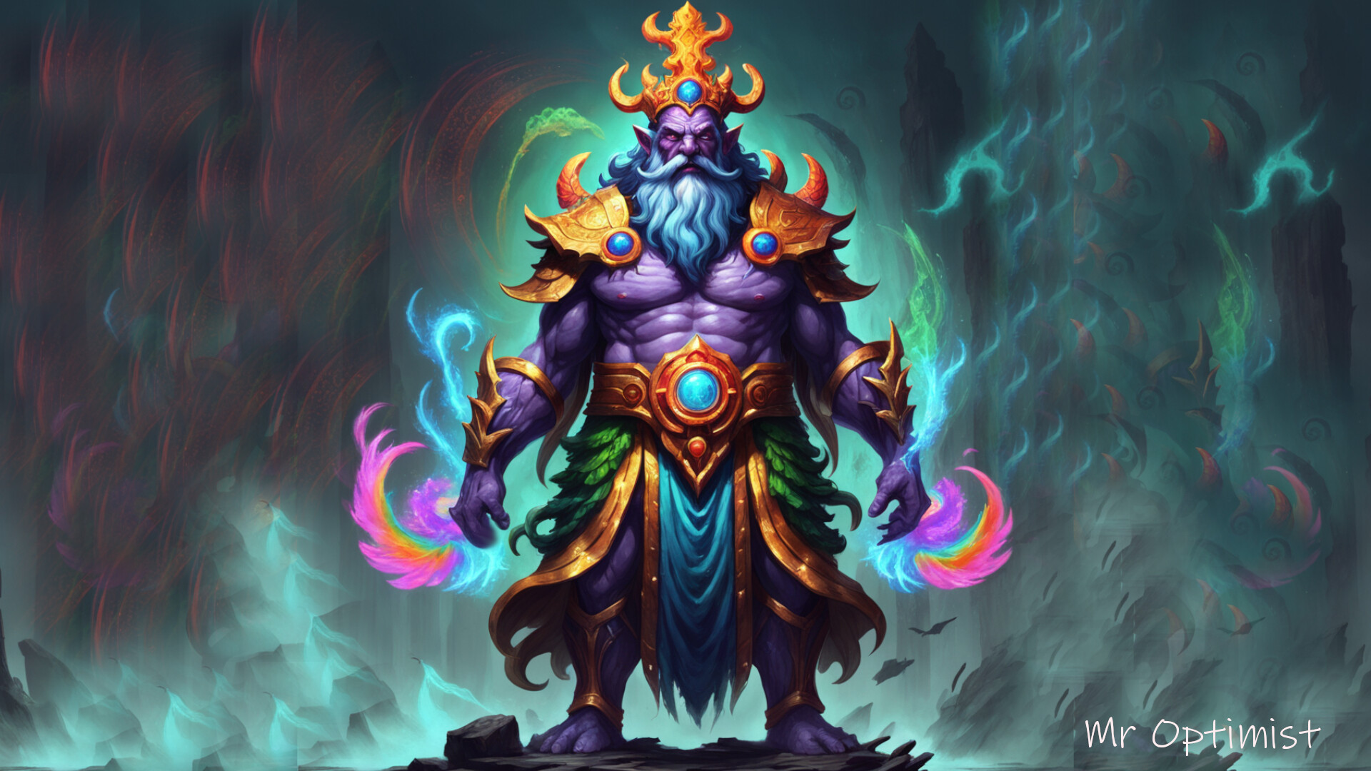ArtStation - The Forgotten Old God