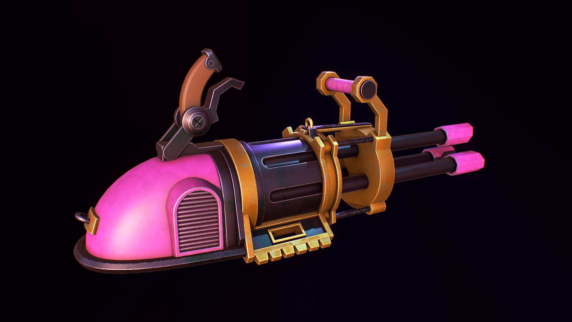 Viktoriya Kuzmina - Arcane Jinx "POW-POW" minigun