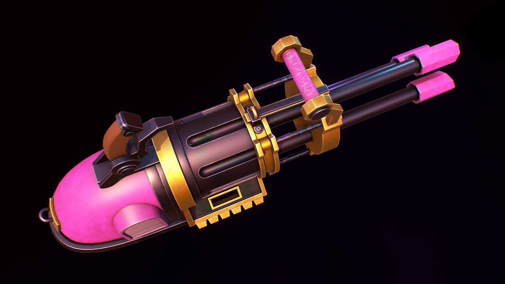 Viktoriya Kuzmina - Arcane Jinx "POW-POW" minigun