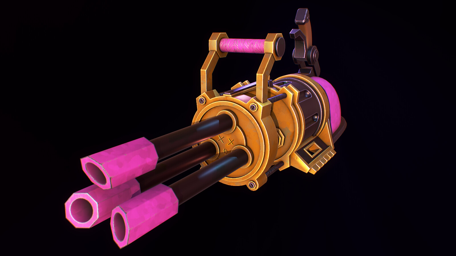 Viktoriya Kuzmina - Arcane Jinx "POW-POW" minigun