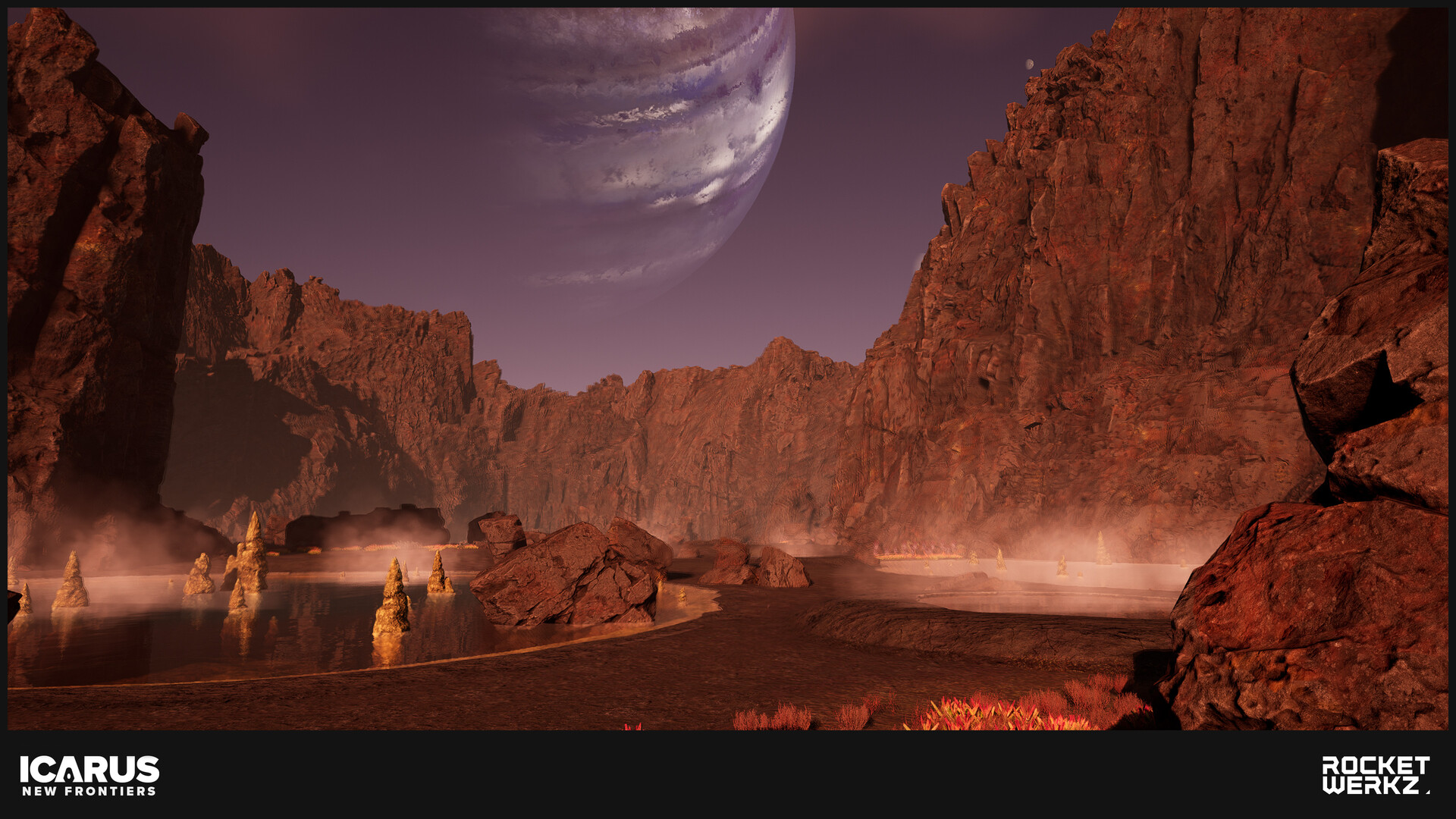 Tristan McLean - Icarus: New Frontiers Expansion | Volcanic