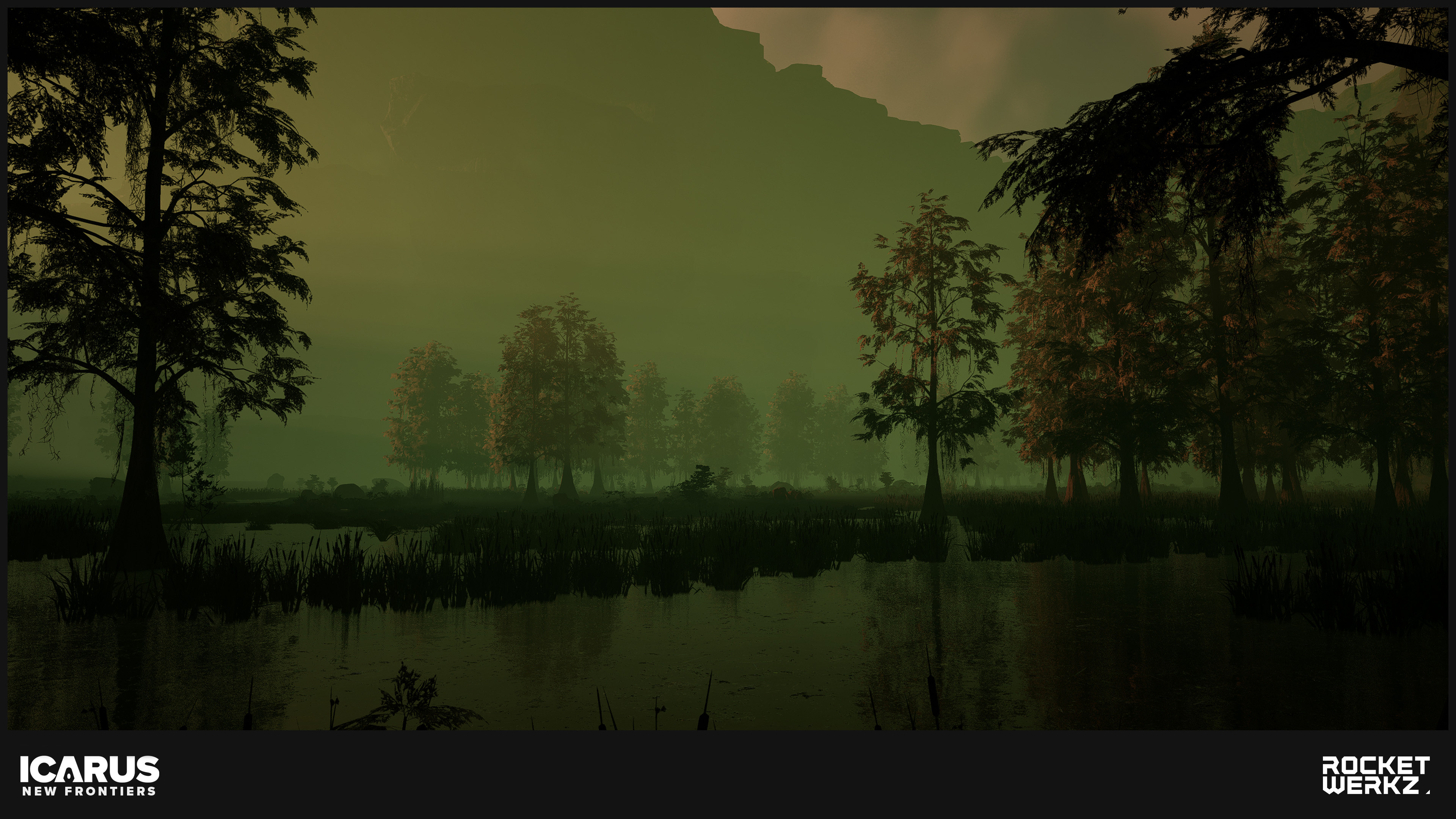 Tristan McLean - Icarus: New Frontiers Expansion | Swamp