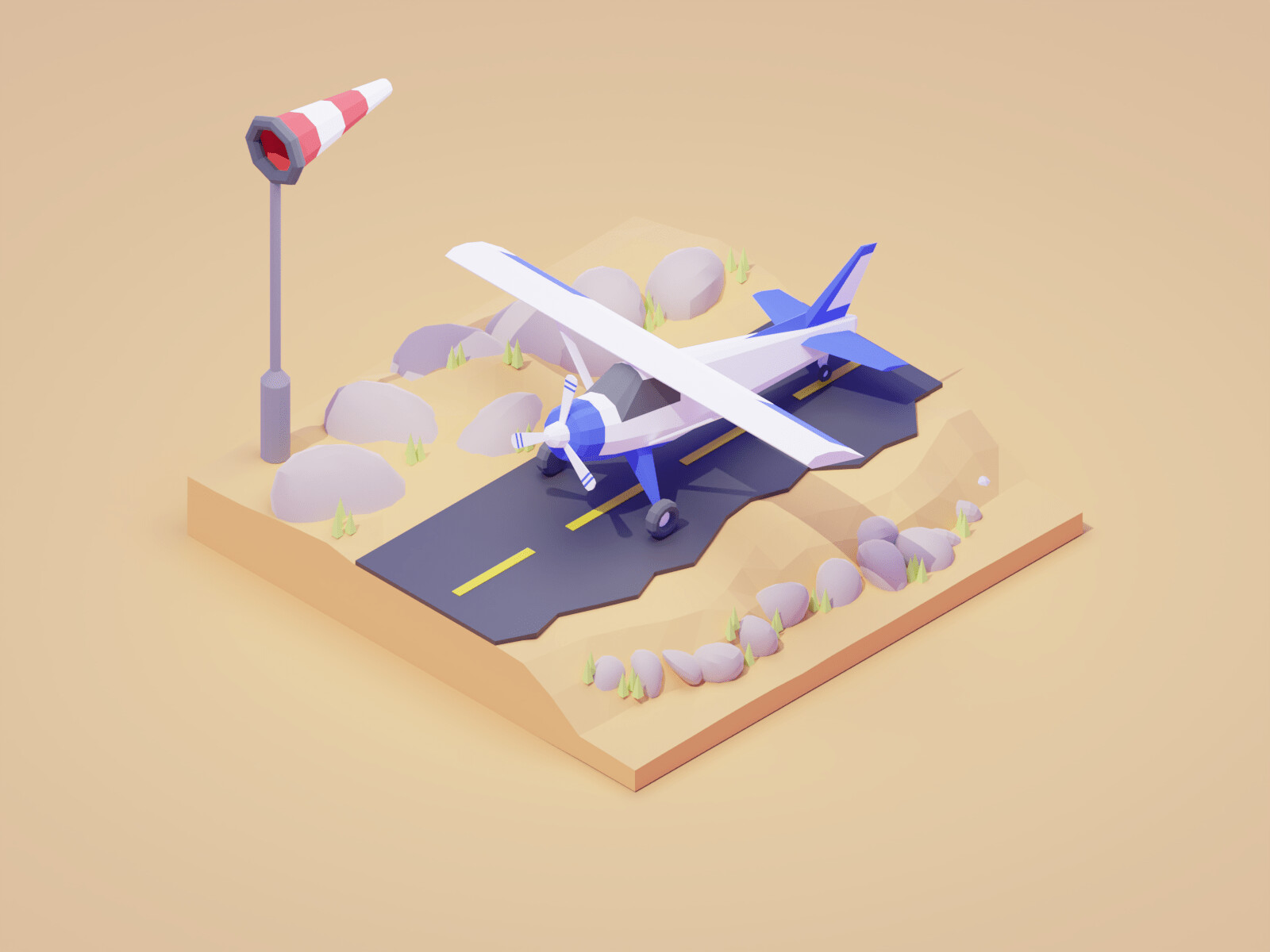 ArtStation - The Runway