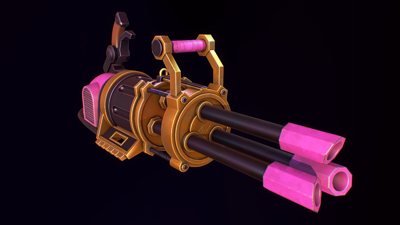 Viktoriya Kuzmina - Arcane Jinx "POW-POW" minigun