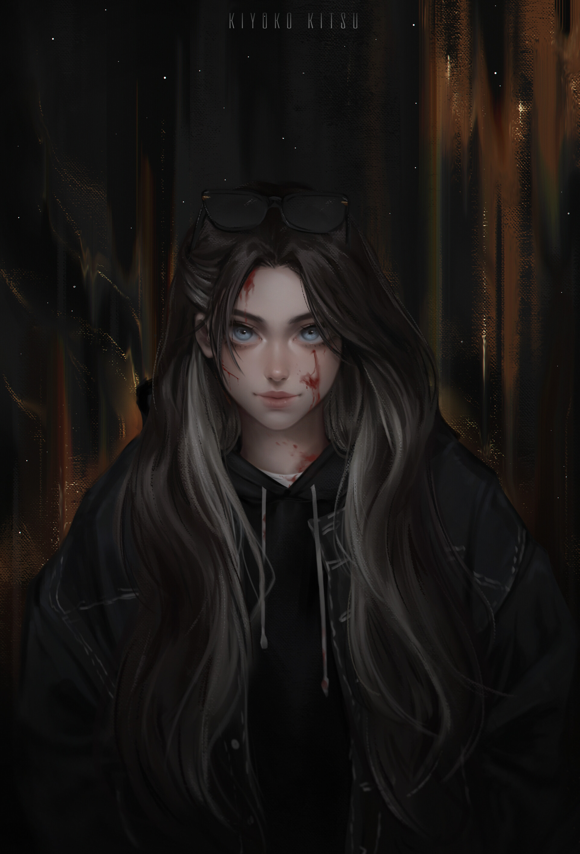 ArtStation - OC Kiyoko Kitsu