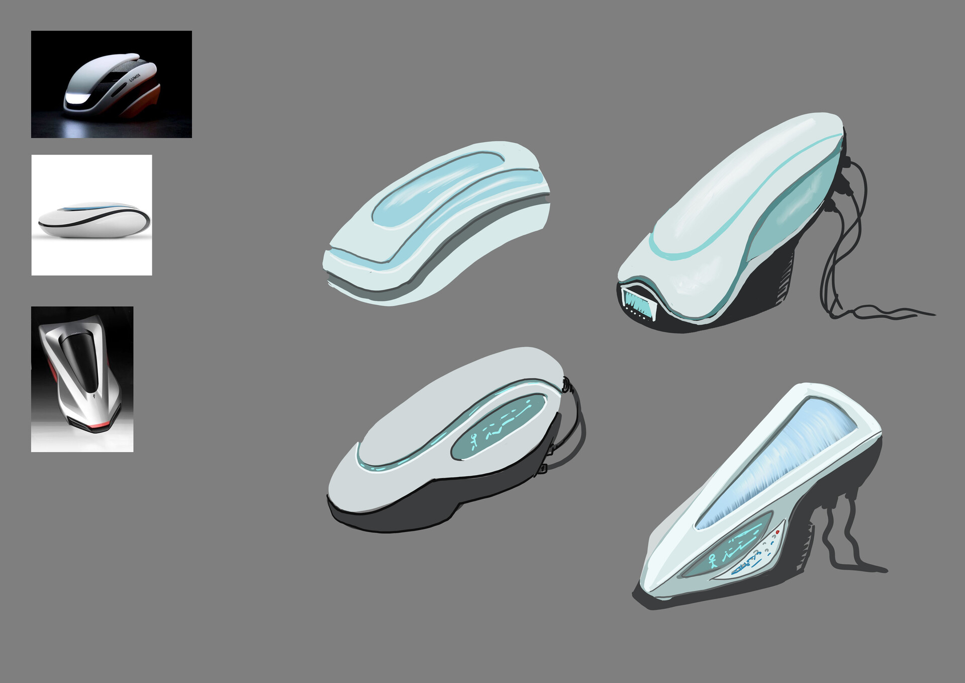 Ildy Izso - 'Alone' Cryopod Design - UTS Animal Logic Academy Project