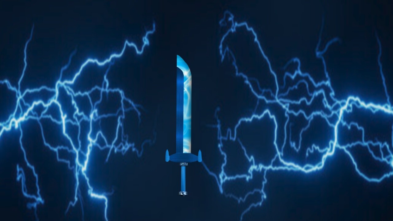 ArtStation - Low-Polygon Sci-Fi Sword