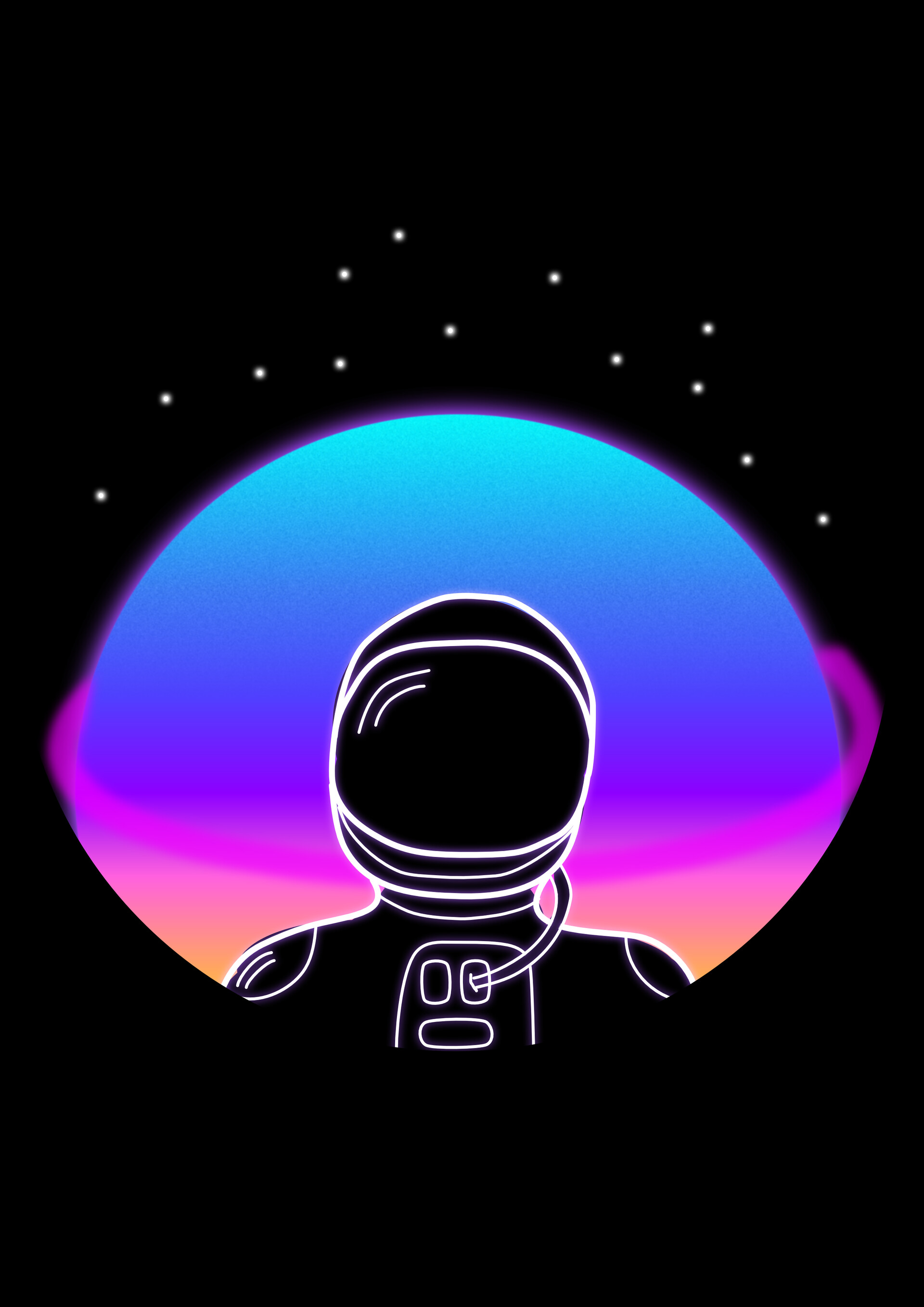 ArtStation - space Pfp