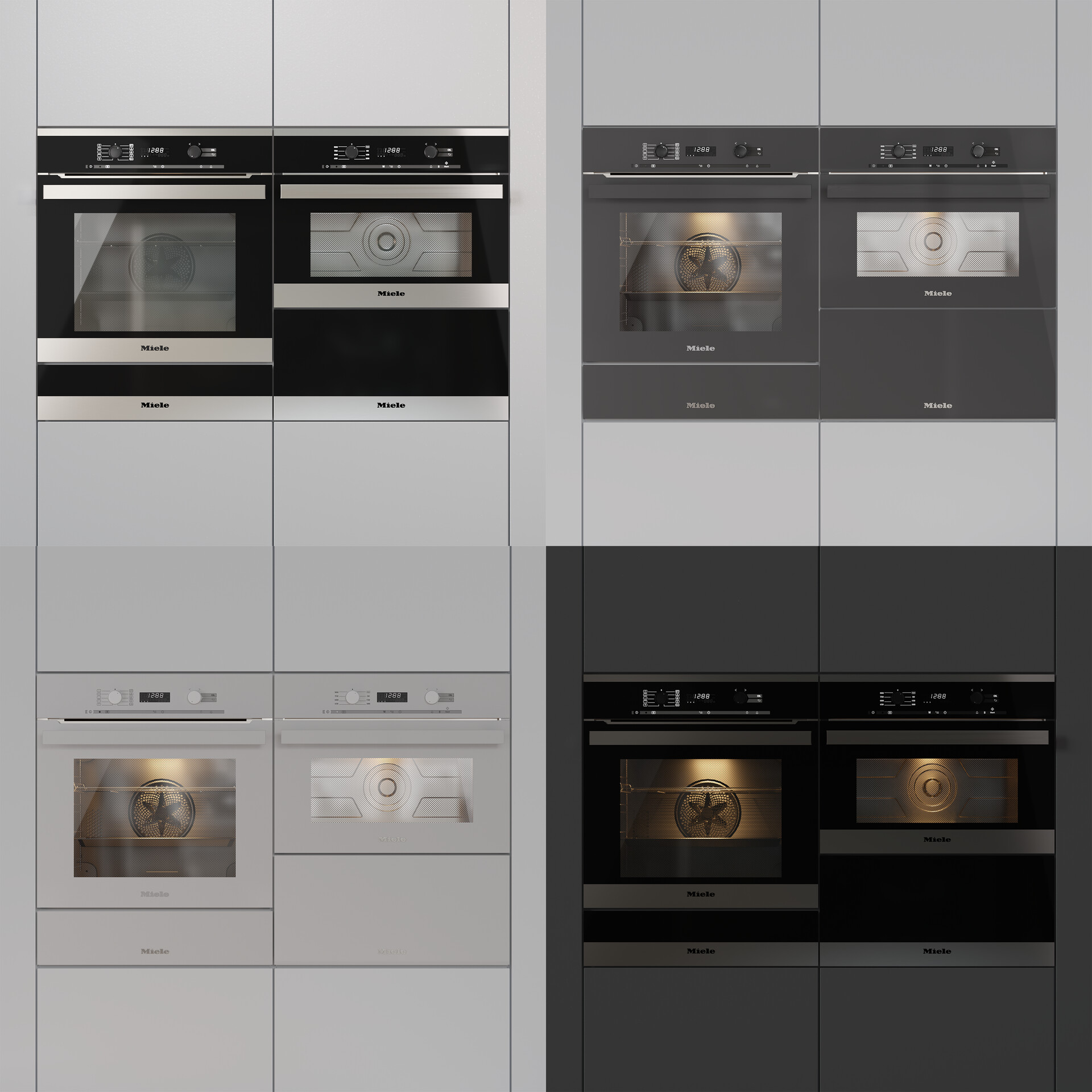 M. N. oskooei - Miele Appliances Collection Vol 3 _ Microwave,Oven ...