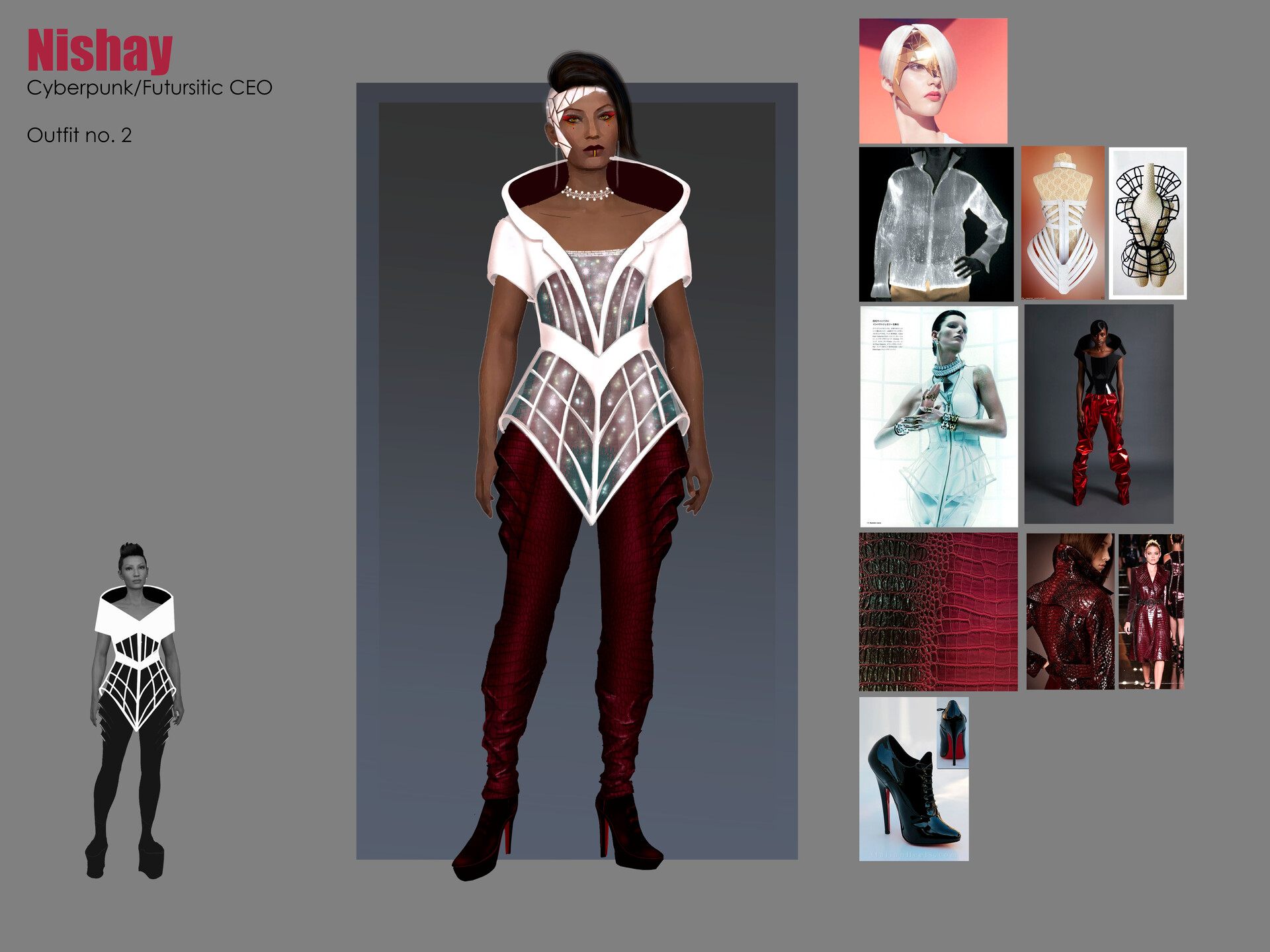 ArtStation - Cyberpunk CEO