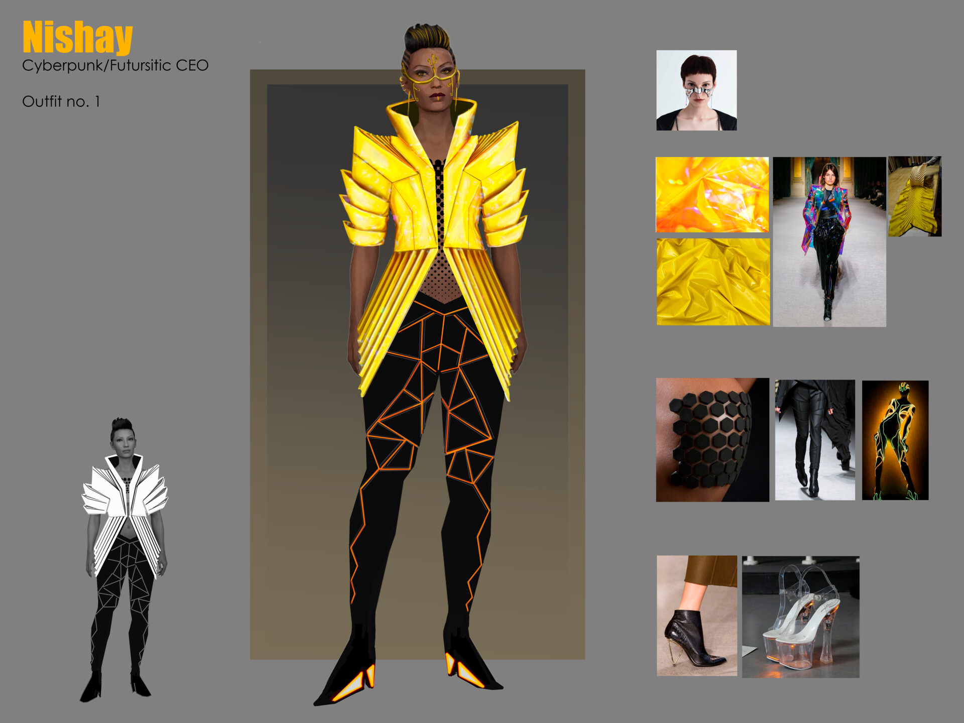 ArtStation - Cyberpunk CEO