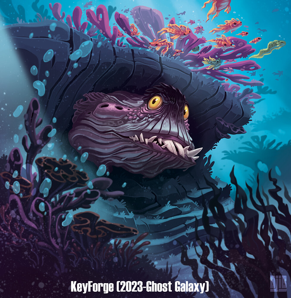 Jean-Baptiste "Djib" Reynaud - KeyForge (Grim Reminders)