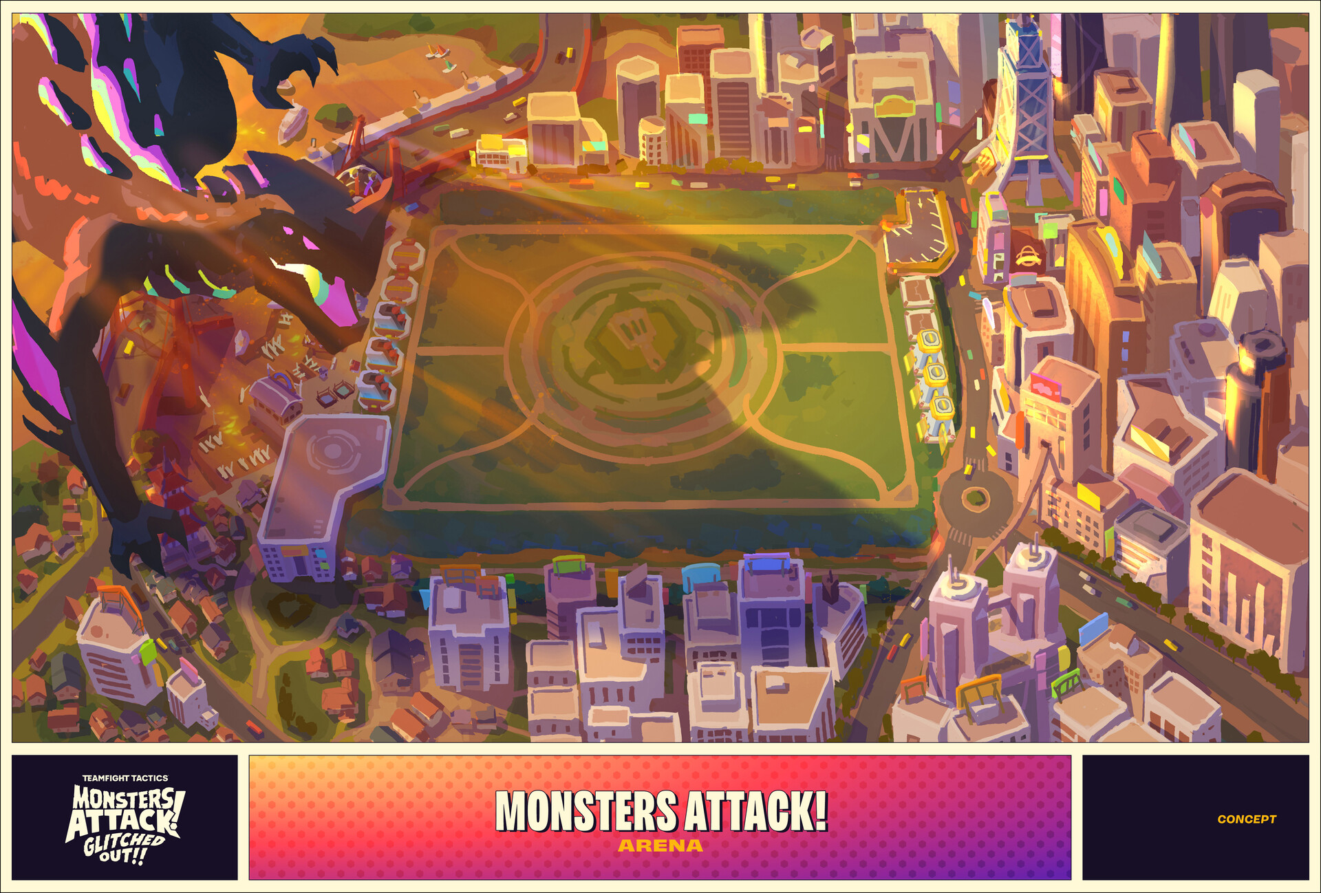 Kudos Productions - Teamfight Tactics | Set8.5 Monsters Attack ...