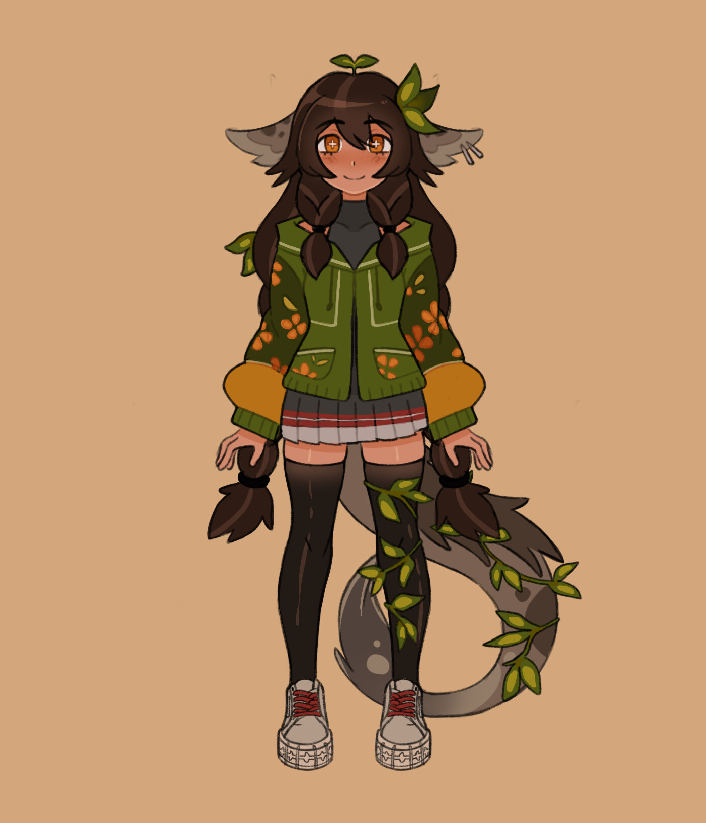 ArtStation - 2D Character Design