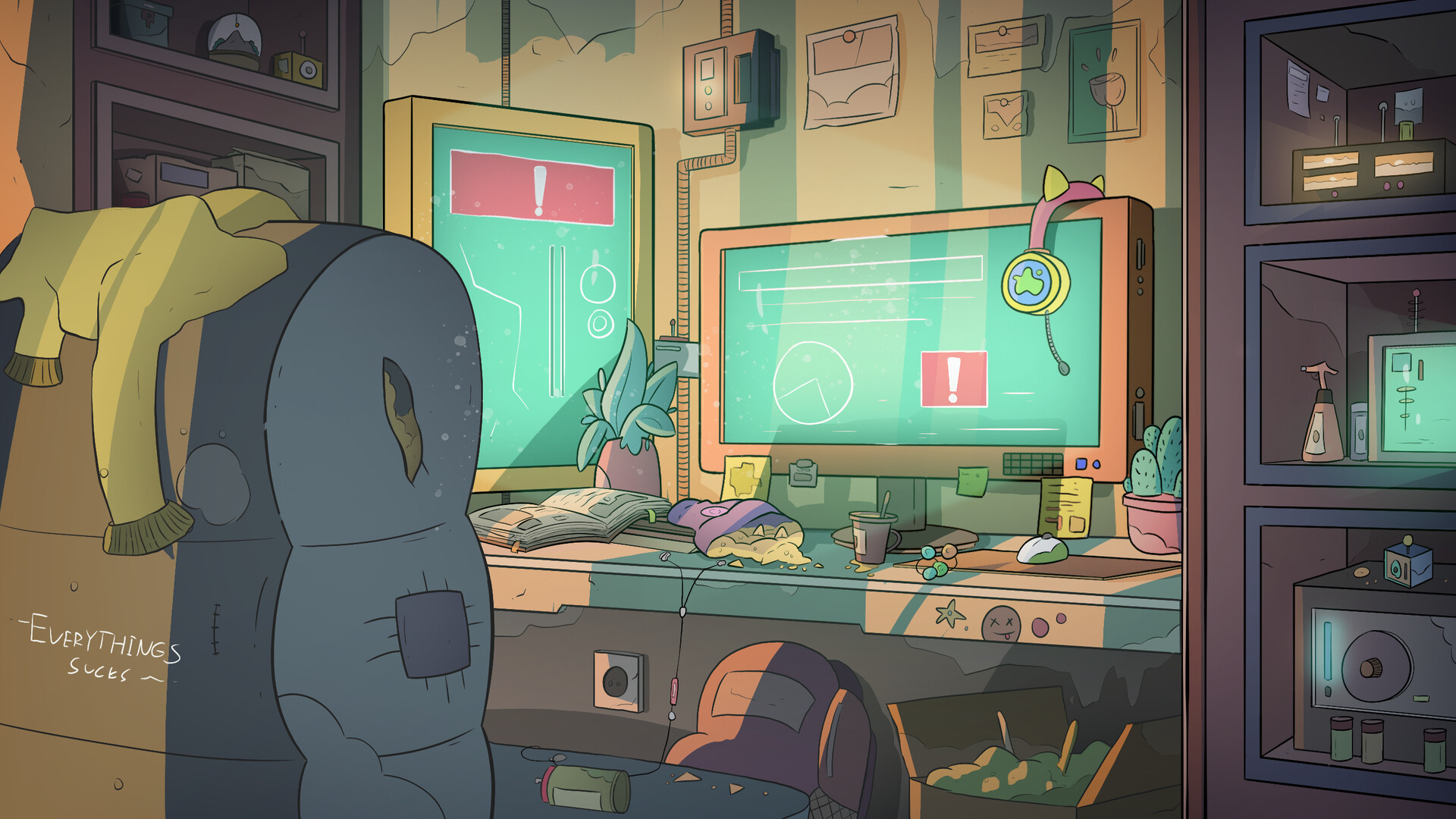 ArtStation - PC Setup Cool