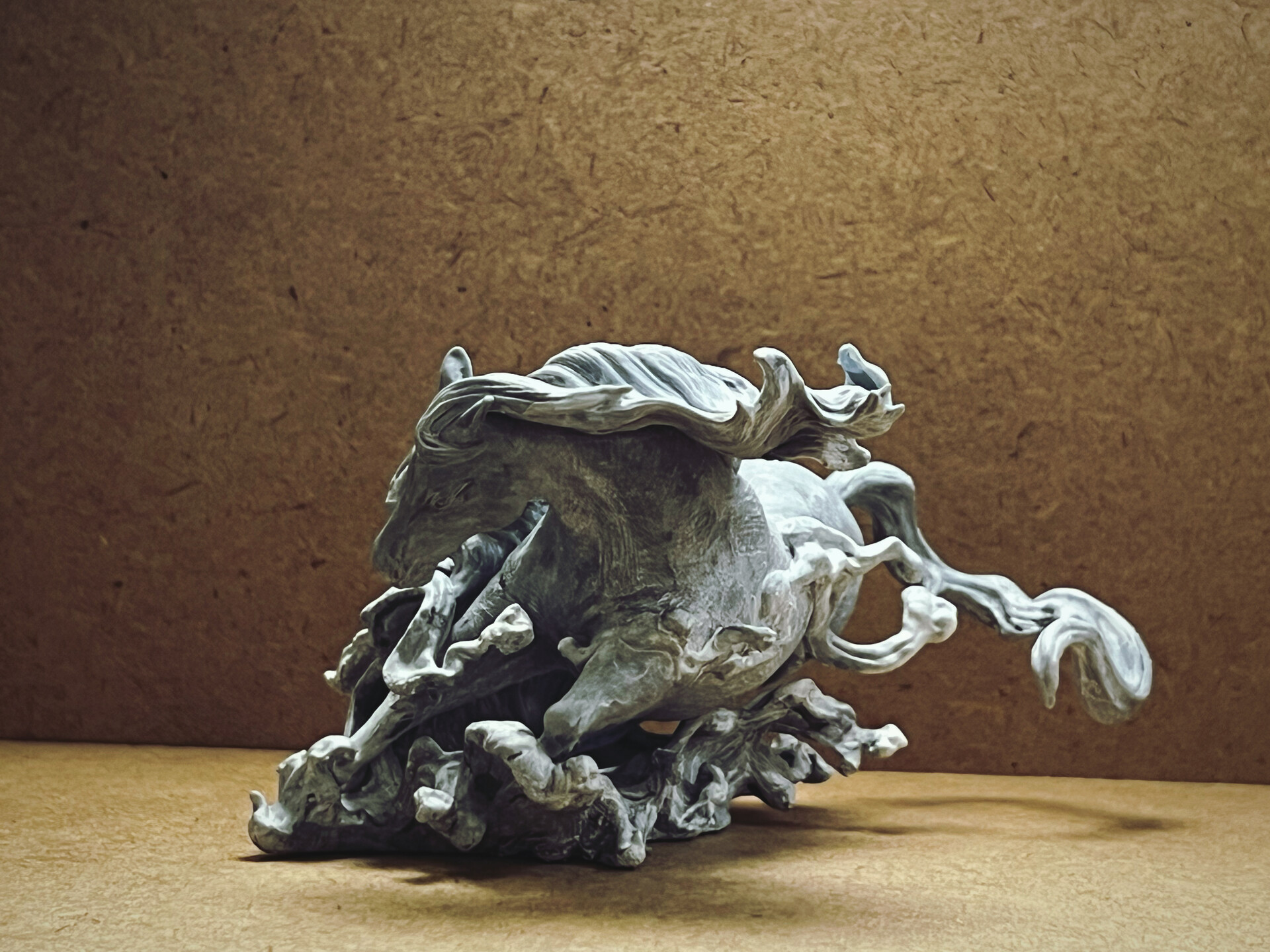 ArtStation - Horse 3dprint