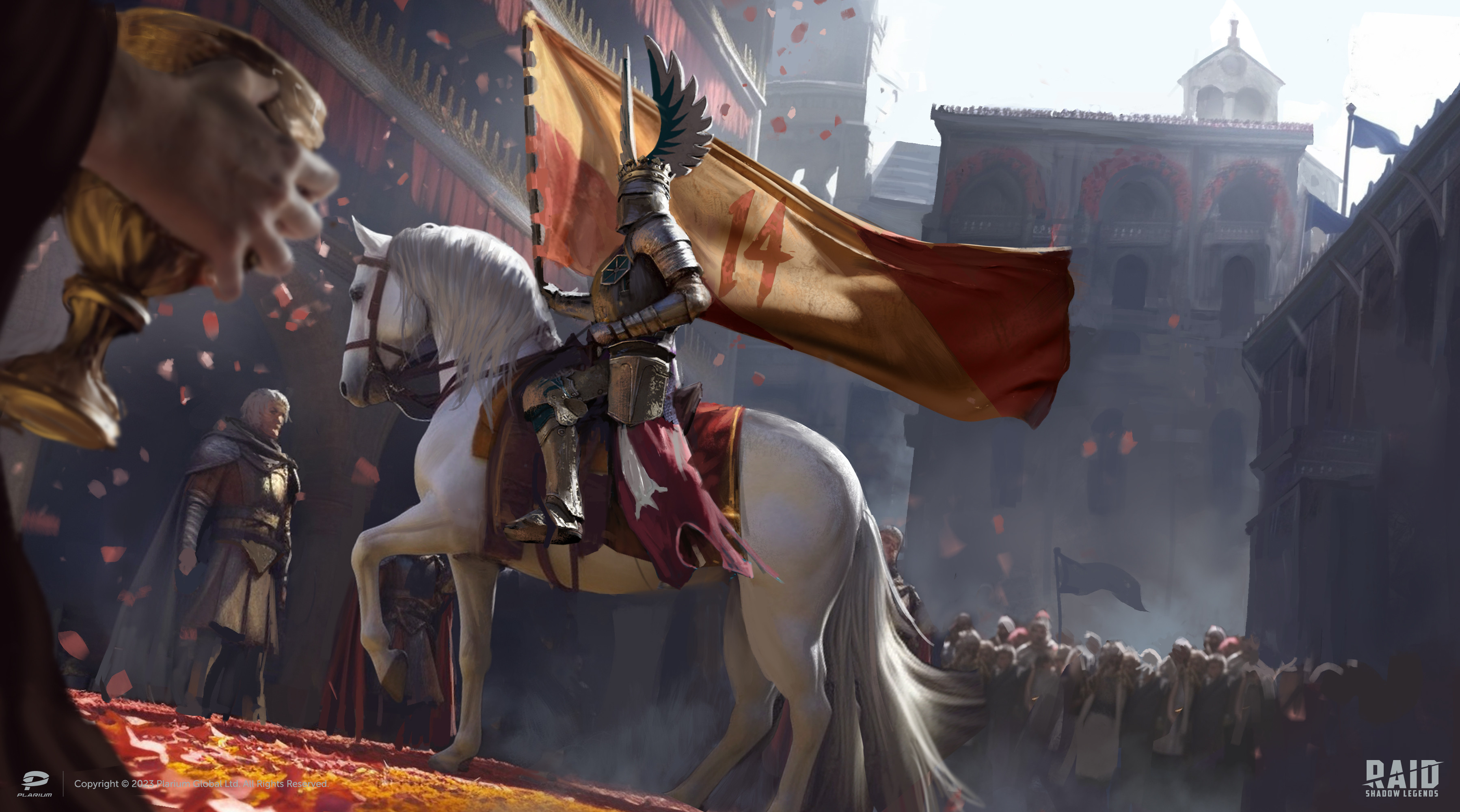 RAID: Shadow Legends by Oleksandr Korepov : r/ImaginaryKnights