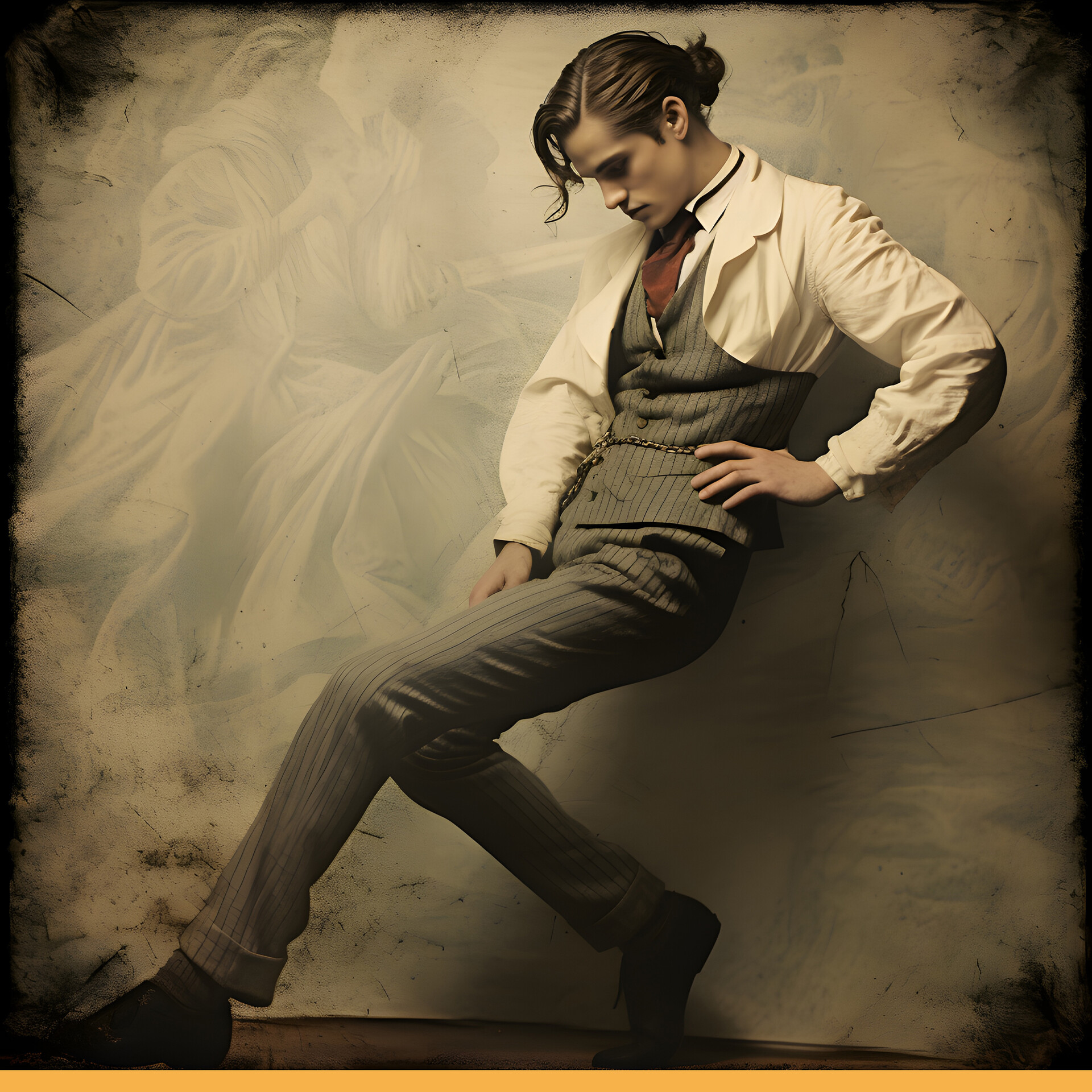 ArtStation - 303 Dramatic Male Pose