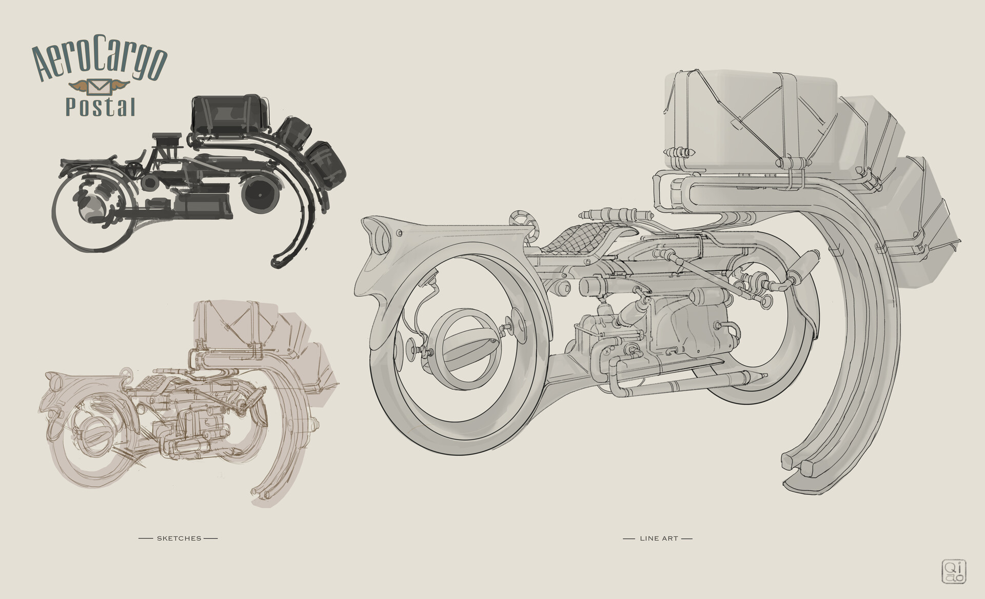 Qiao Yun - AeroCargo Postal