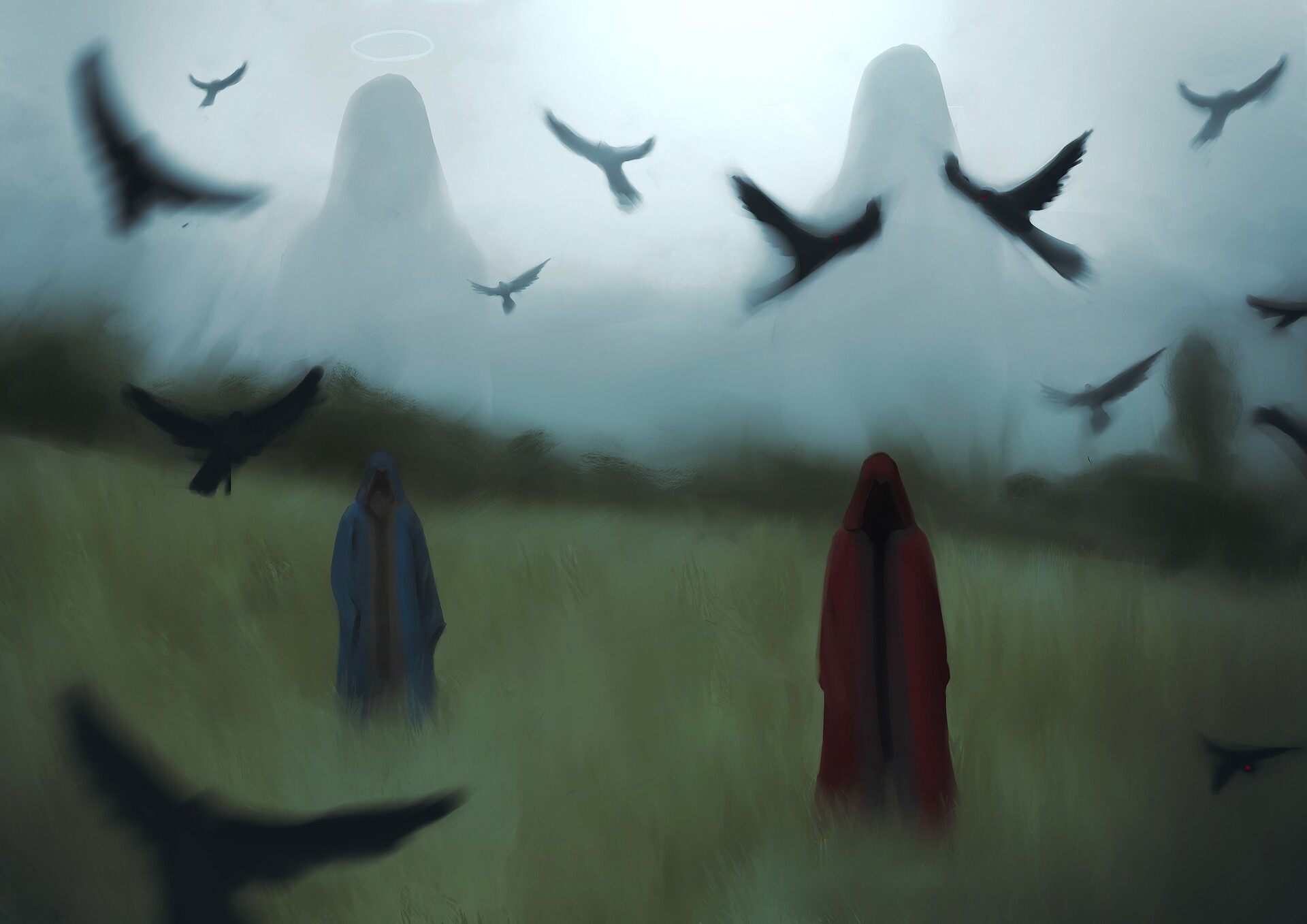 ArtStation - Dark magic