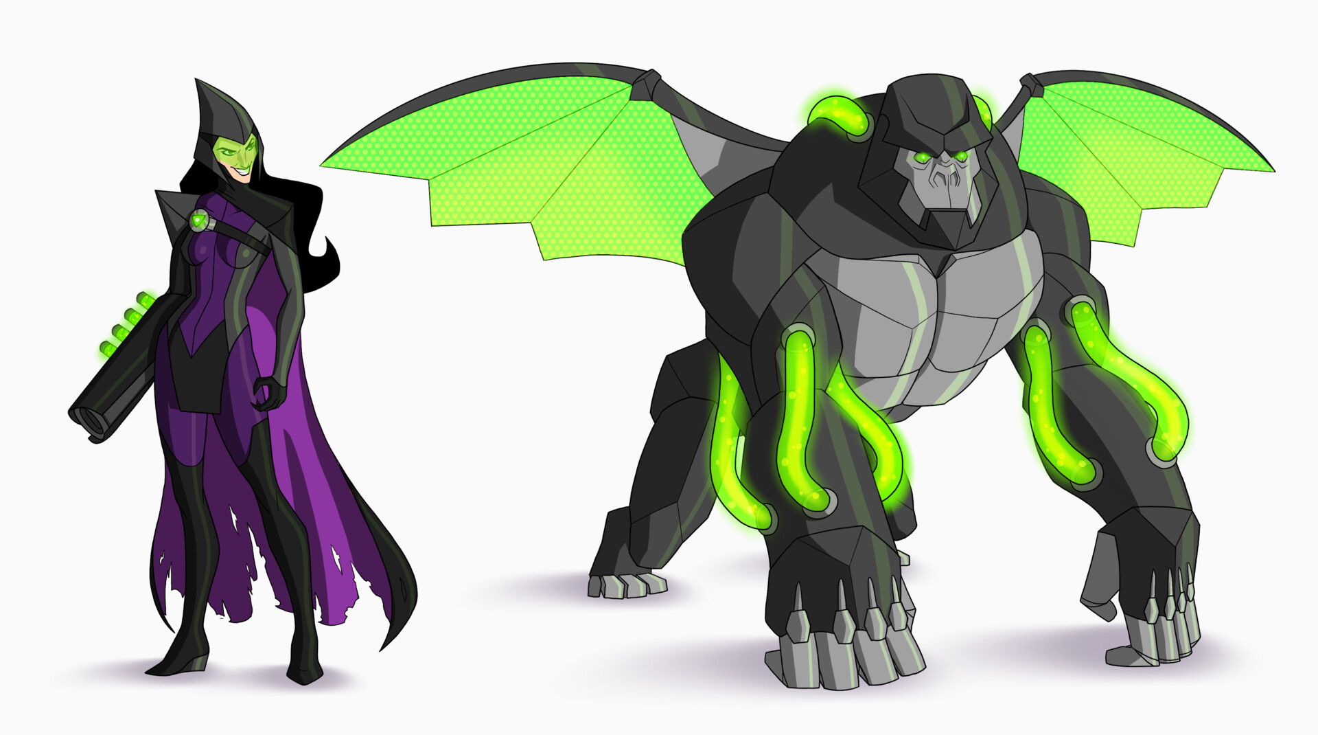 Ultimate Spidermonkey Ben 10 Omniverse