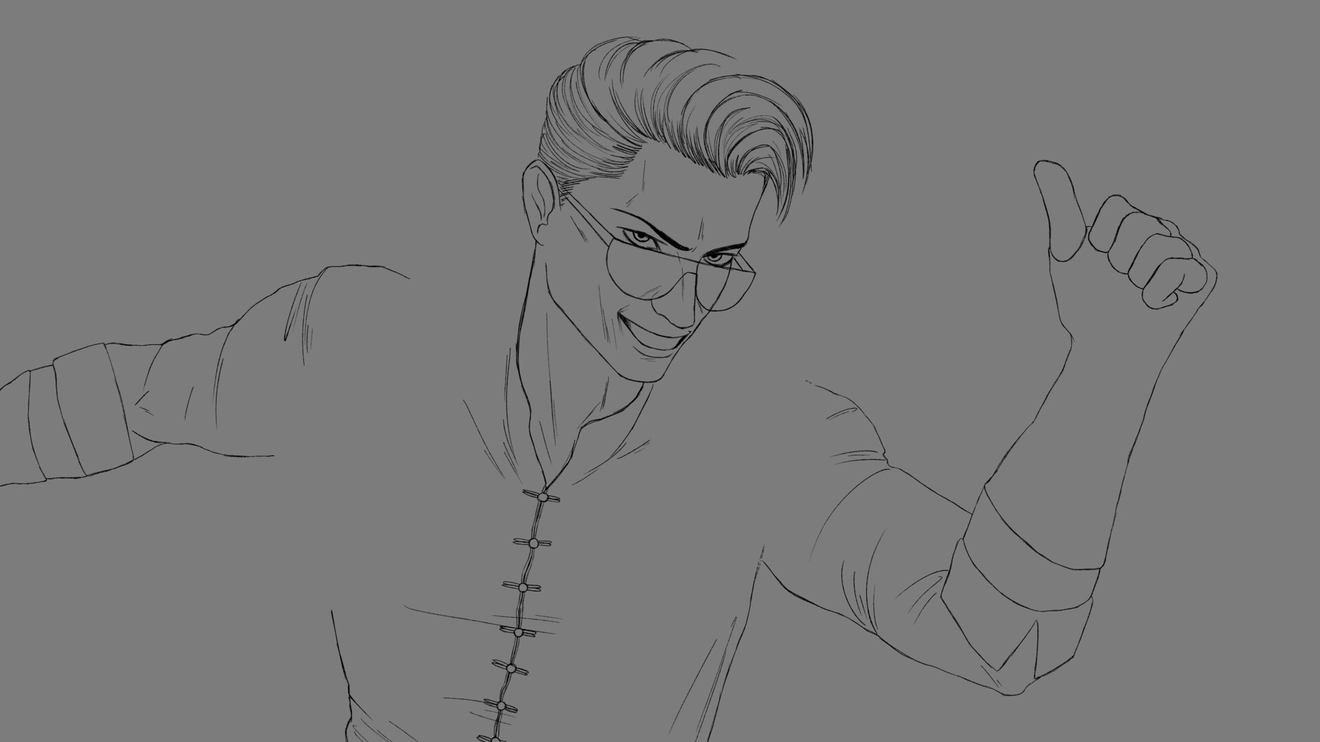johnny cage coloring pages