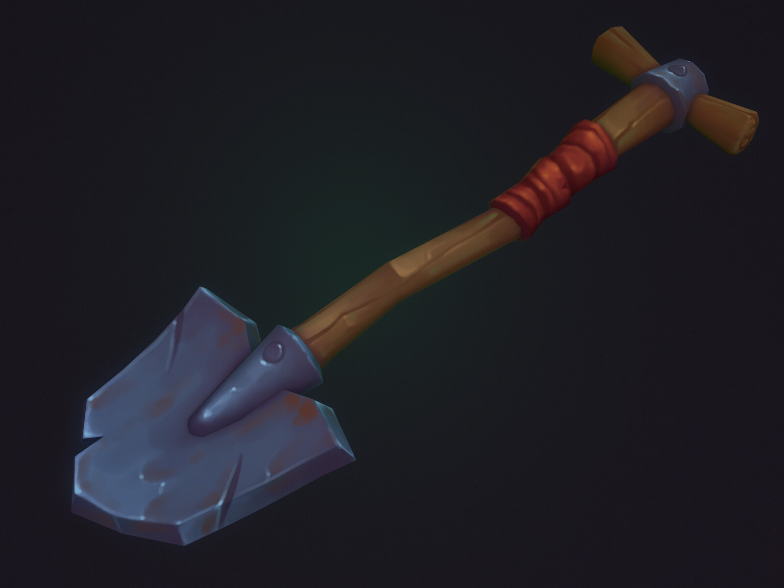 ZUGZUG Studio - Handpainted Shovel Tutorial