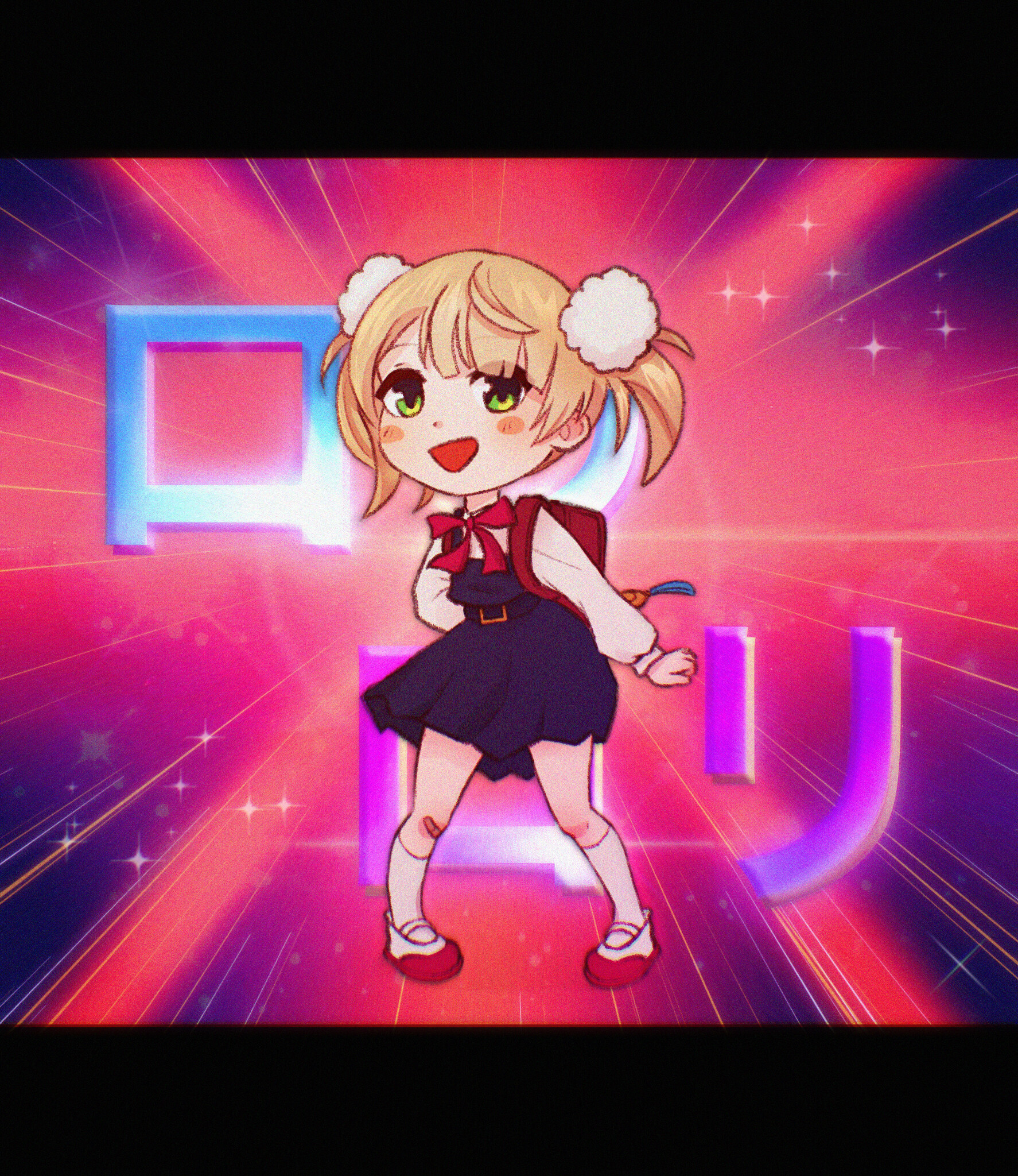 ArtStation - Shigure Ui Loli song Fan Art