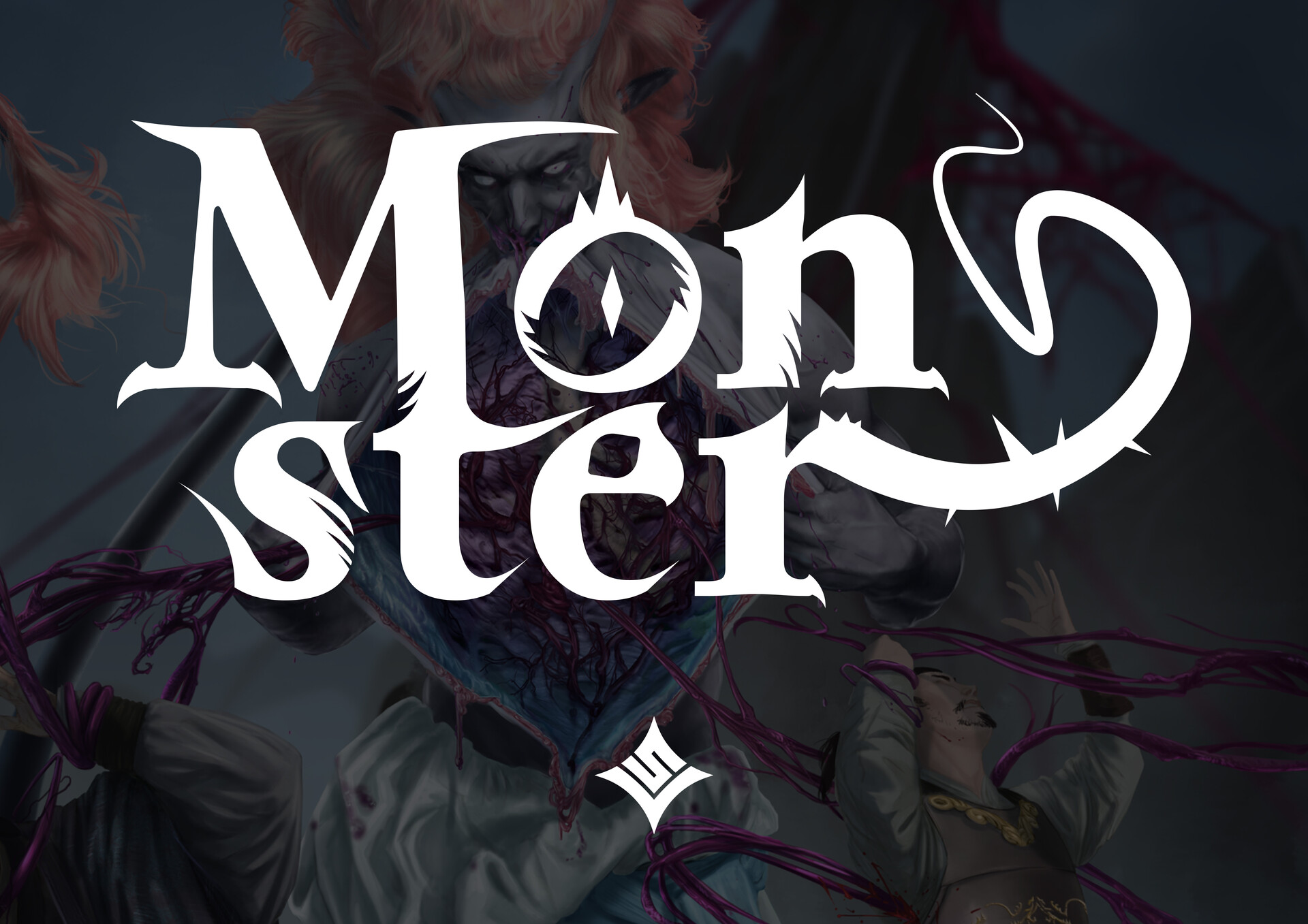 ArtStation - Monster-Folk Creatures ONI