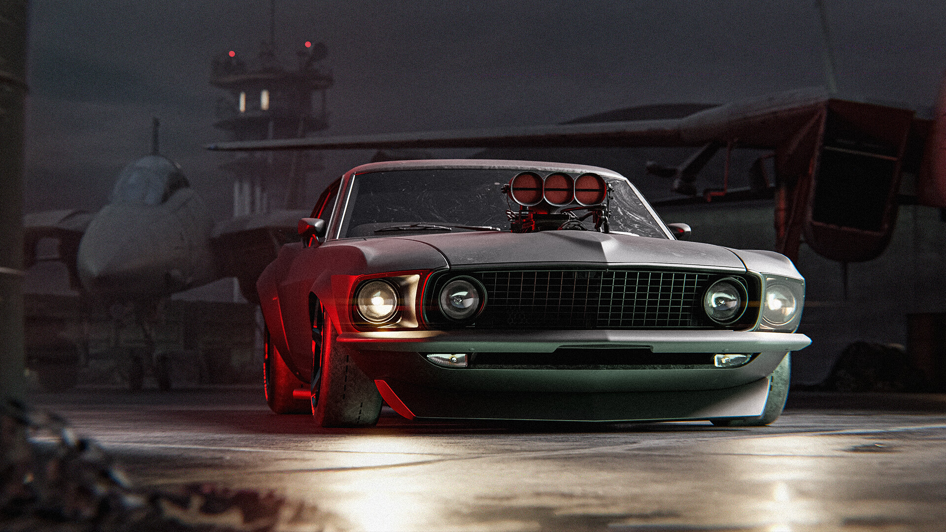 ArtStation - Boss 302 USAF