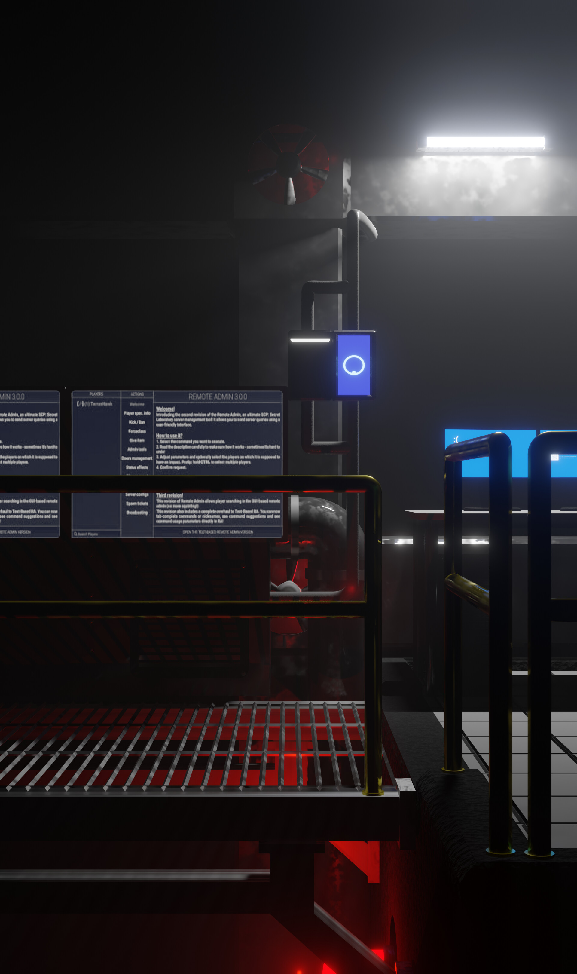 ArtStation - facility fan system error